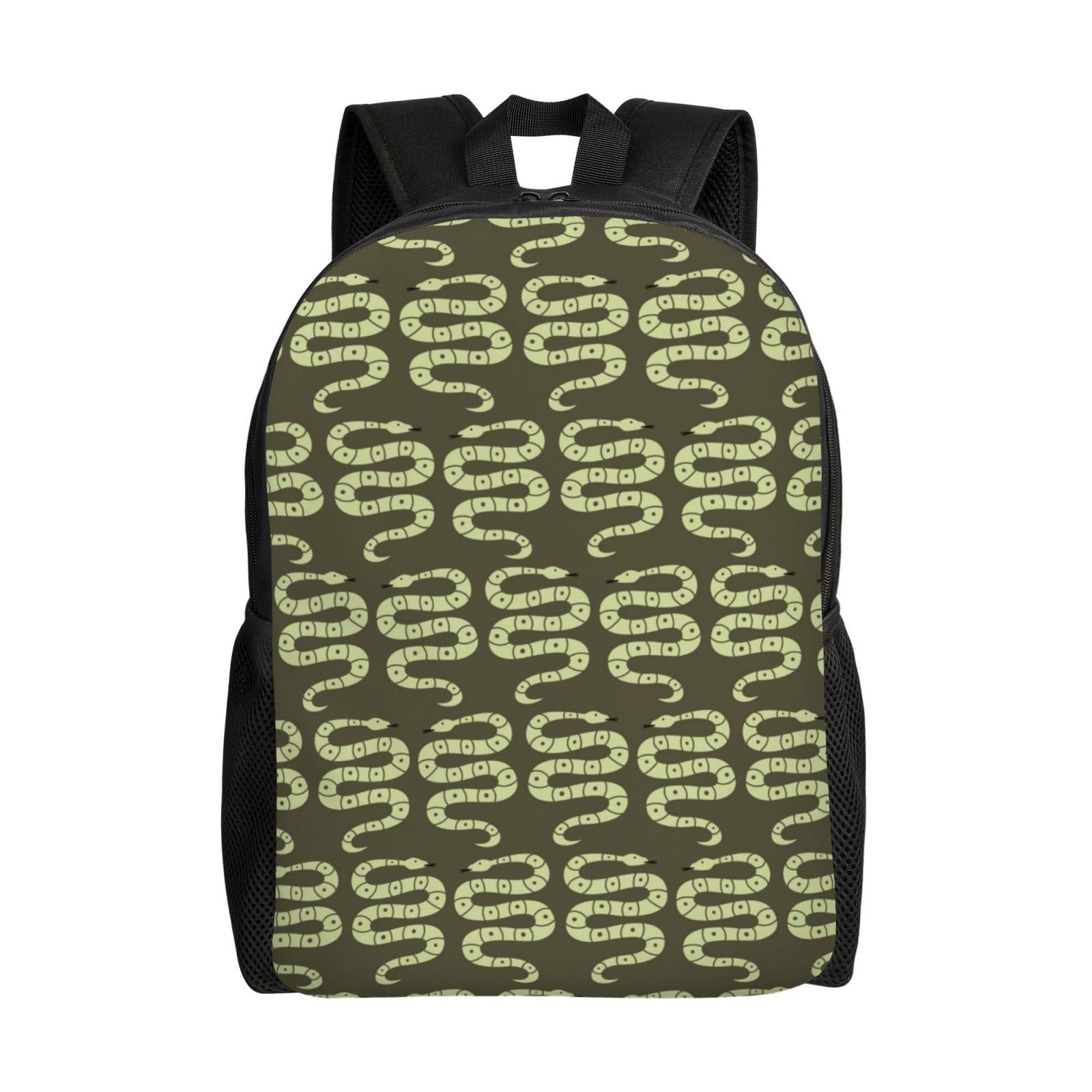 Haiem Green Snake Backpack - Stylish and Durable 15-inch Laptop ...