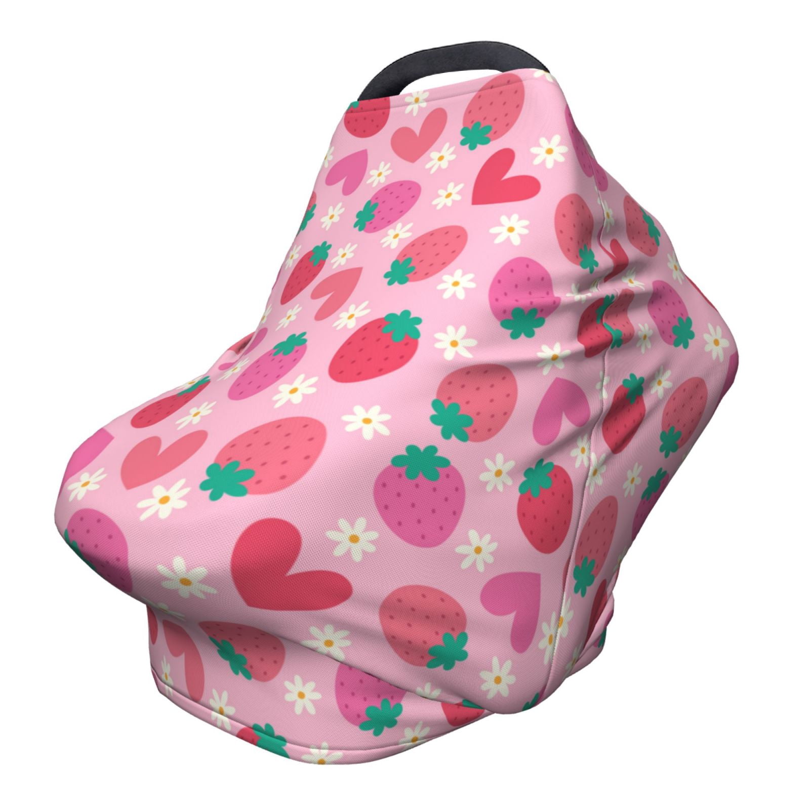 Haiem Haear Strawberry Baby Nursing Cover & Nursing Poncho - Multi Use ...
