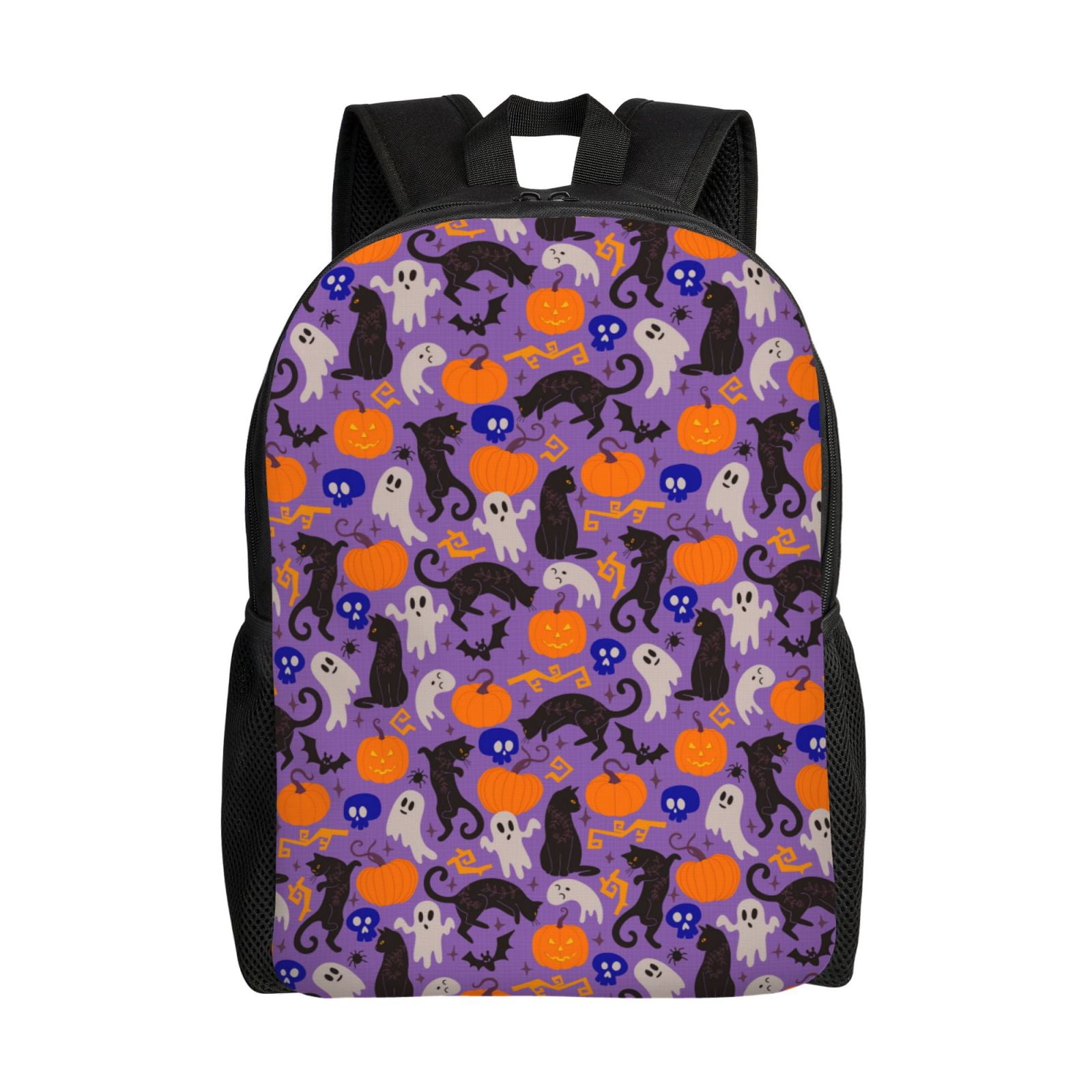 Haiem Halloween Black Cats Backpack - Stylish and Durable 15-inch ...