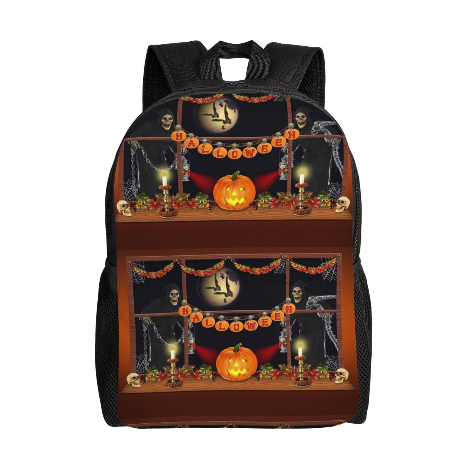 Haiem Halloween Decoration Backpack - Stylish and Durable 15-inch ...