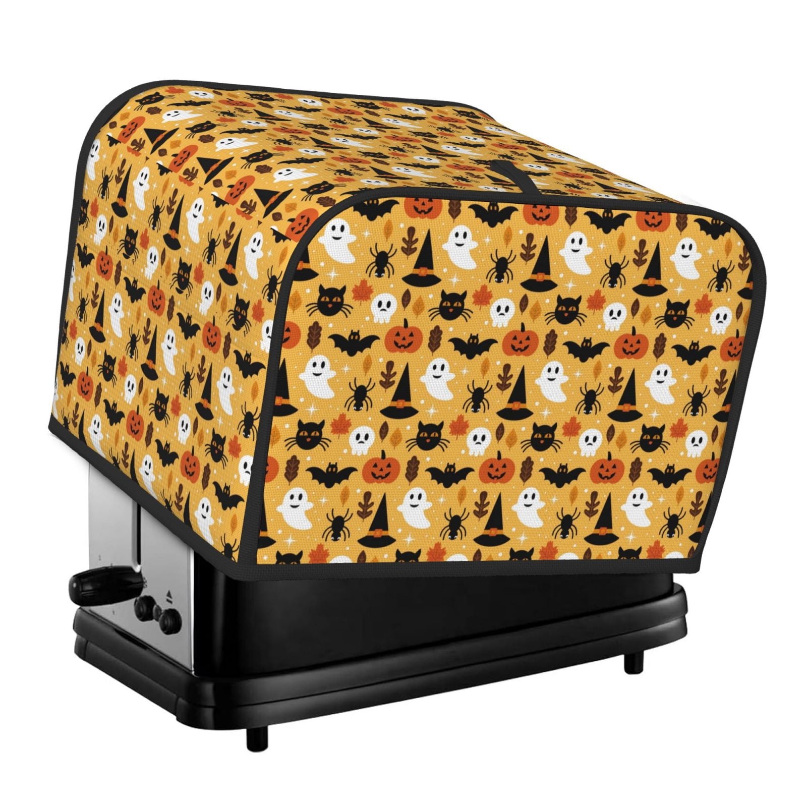 Haiem Halloween Ghost Pumpkin Print Toaster Covers 4 Slice Wide Slot ...