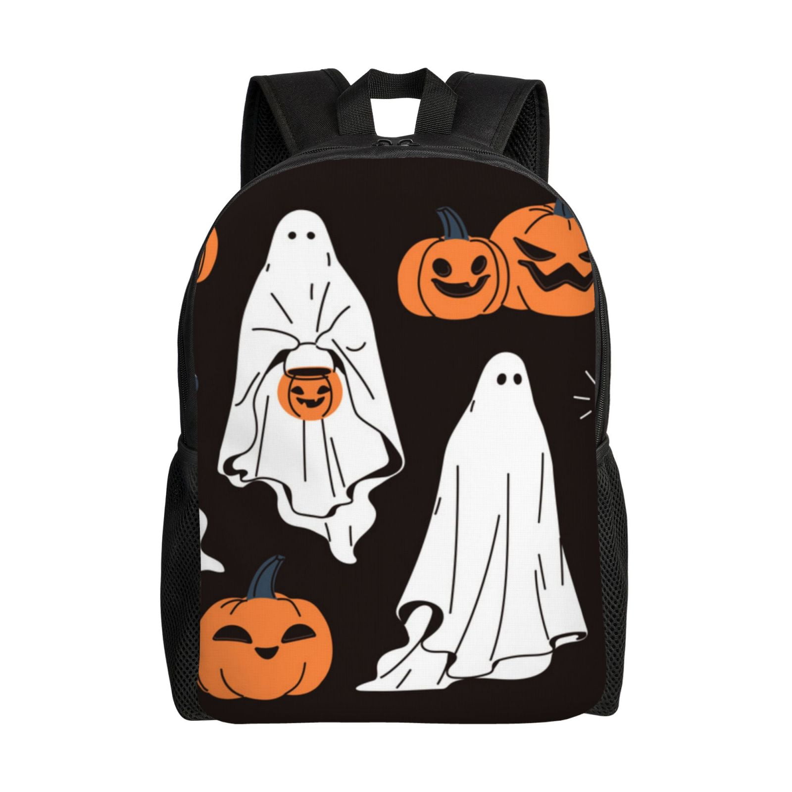 Haiem Halloween Ghosts And Pumpkins Backpack - Stylish and Durable 15 ...
