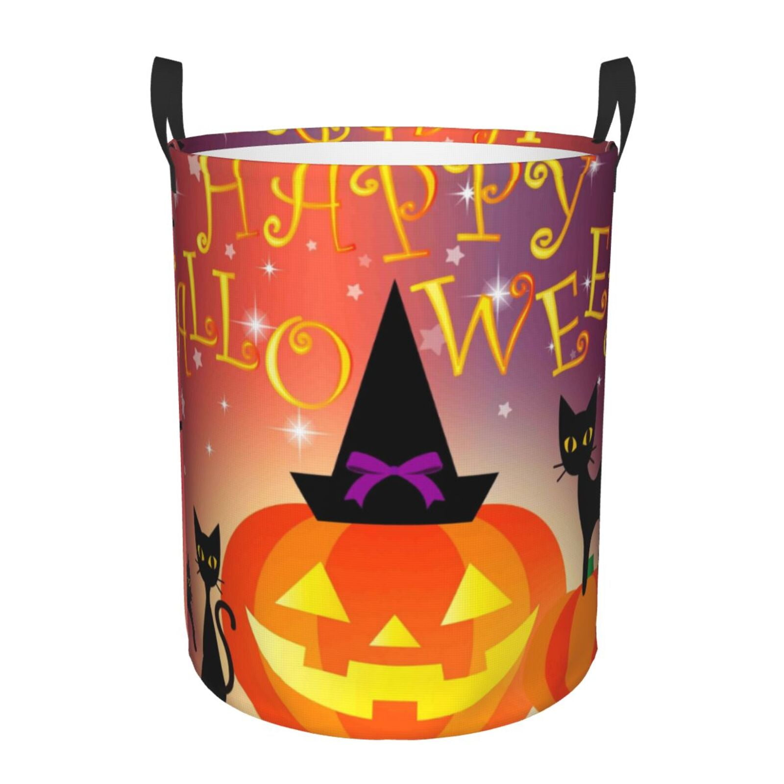 Haiem Halloween Laundry Basket, Laundry Hamper, Collapsible Laundry ...