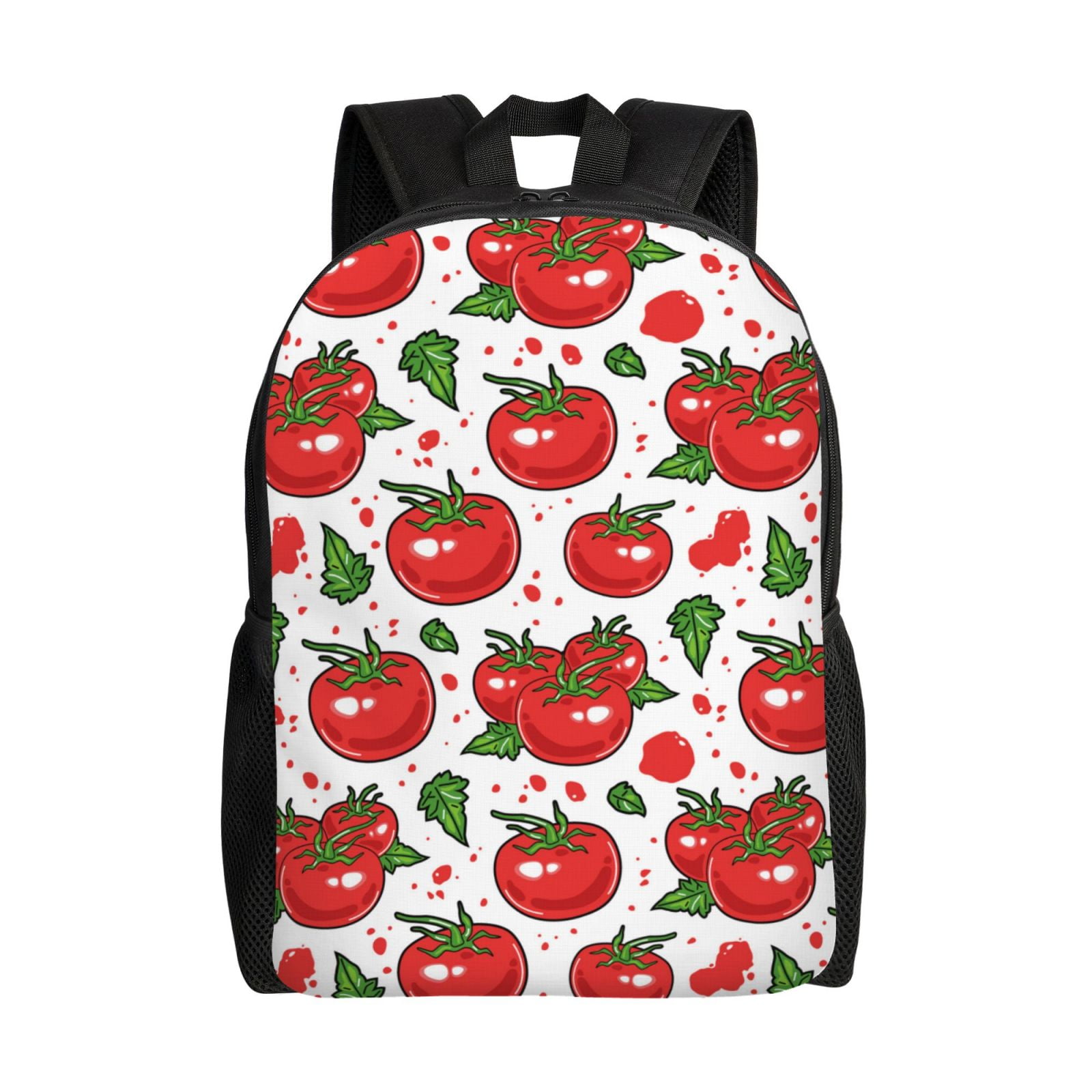 Haiem Hand Drawn Tomatoes Backpack - Stylish and Durable 15-inch Laptop ...