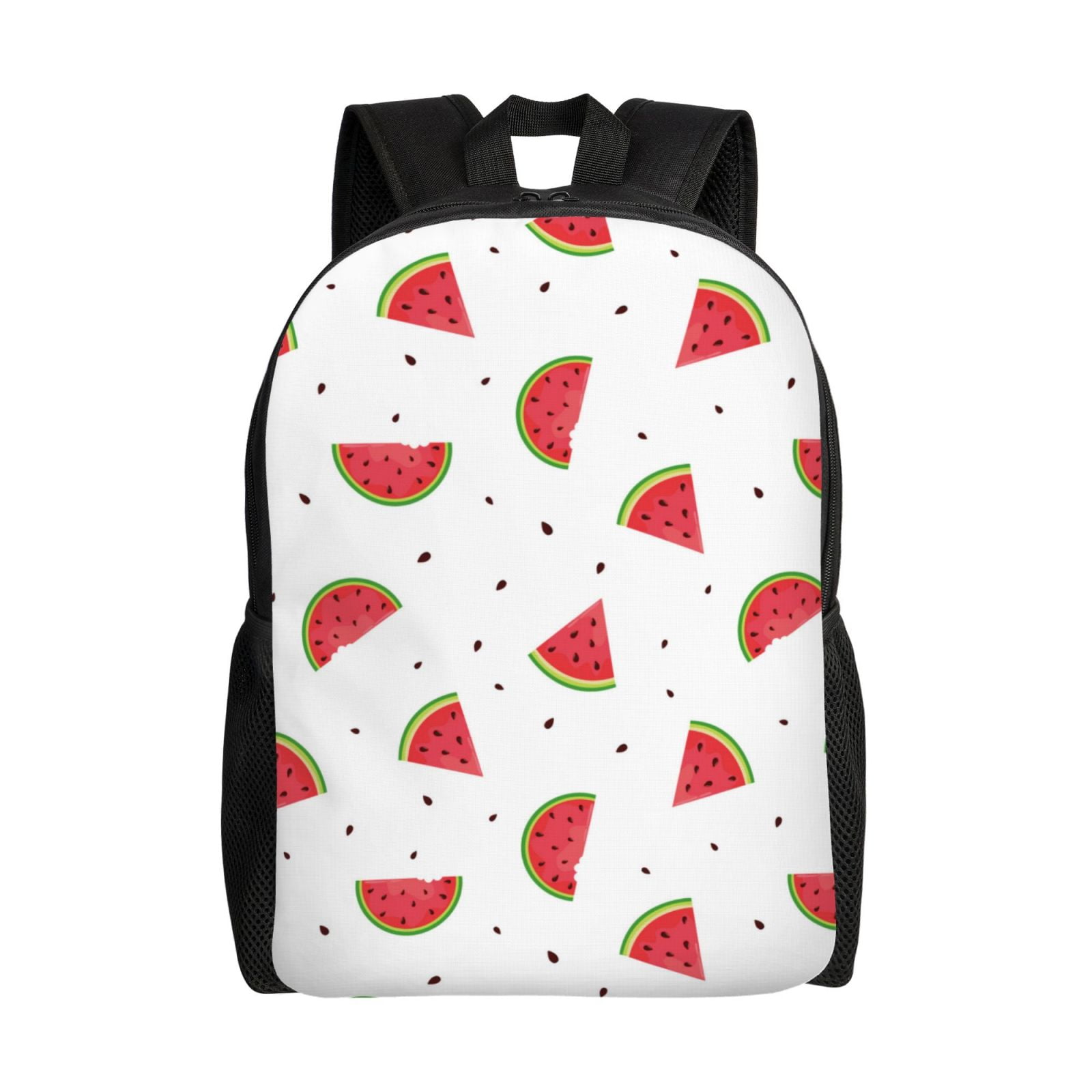 Haiem Hand Drawn Watermelon Backpack - Stylish and Durable 15-inch ...
