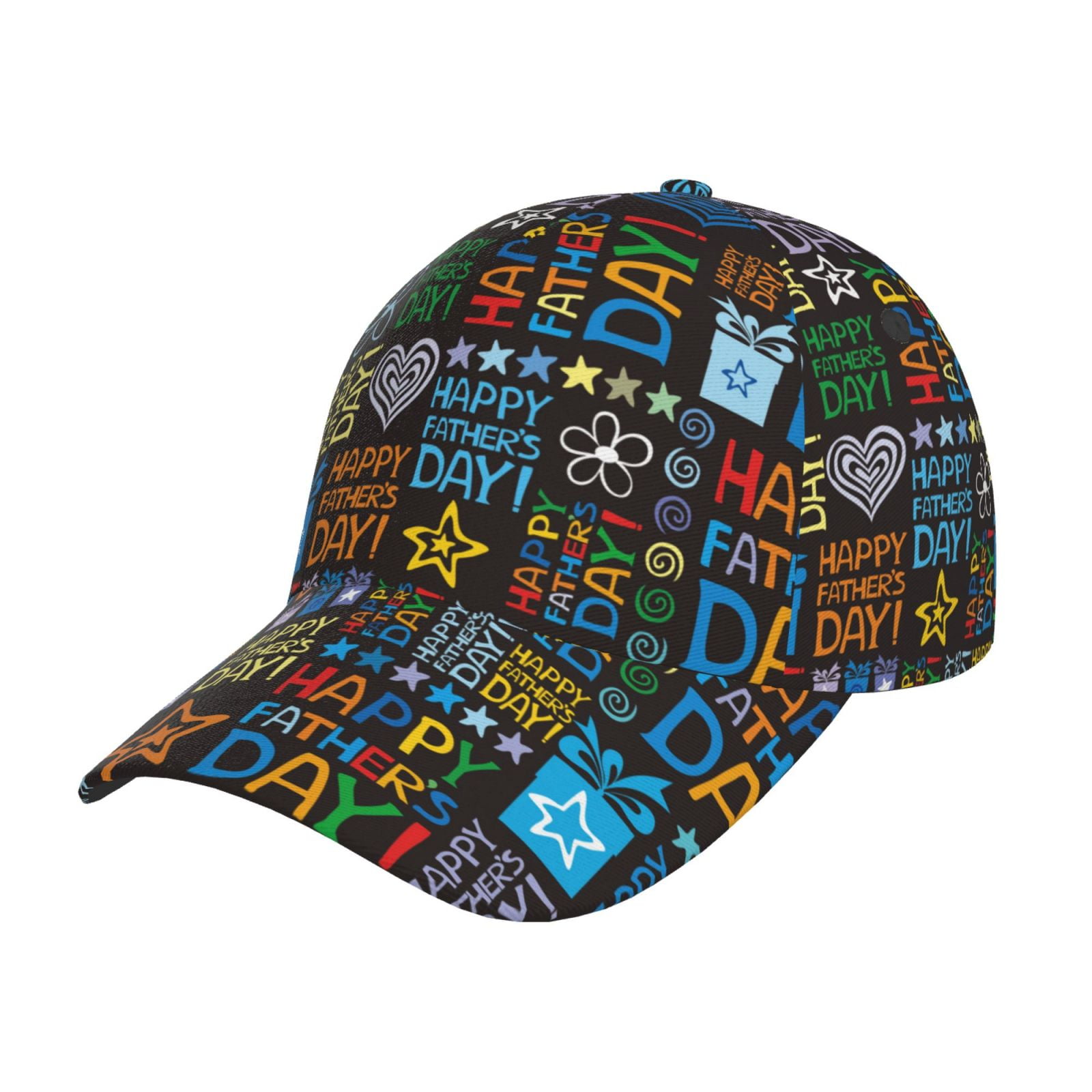 Haiem Happy Father Day Baseball Cap Dad Hat Cotton Soft Adjustable ...
