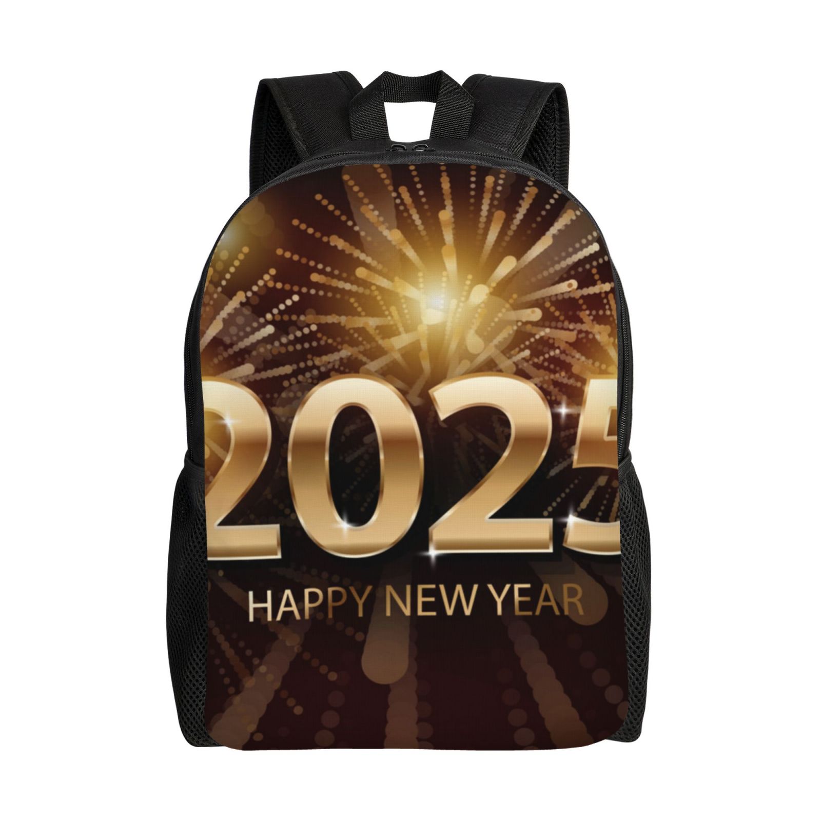 Haiem Happy New Year 2025 B Backpack - Stylish and Durable 15-inch ...