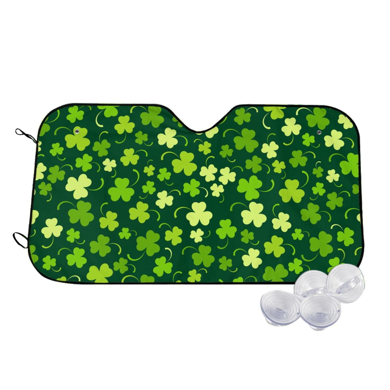 Haiem Happy St. Patrick's day Car Windshield Sun Shade - Blocks UV Rays ...
