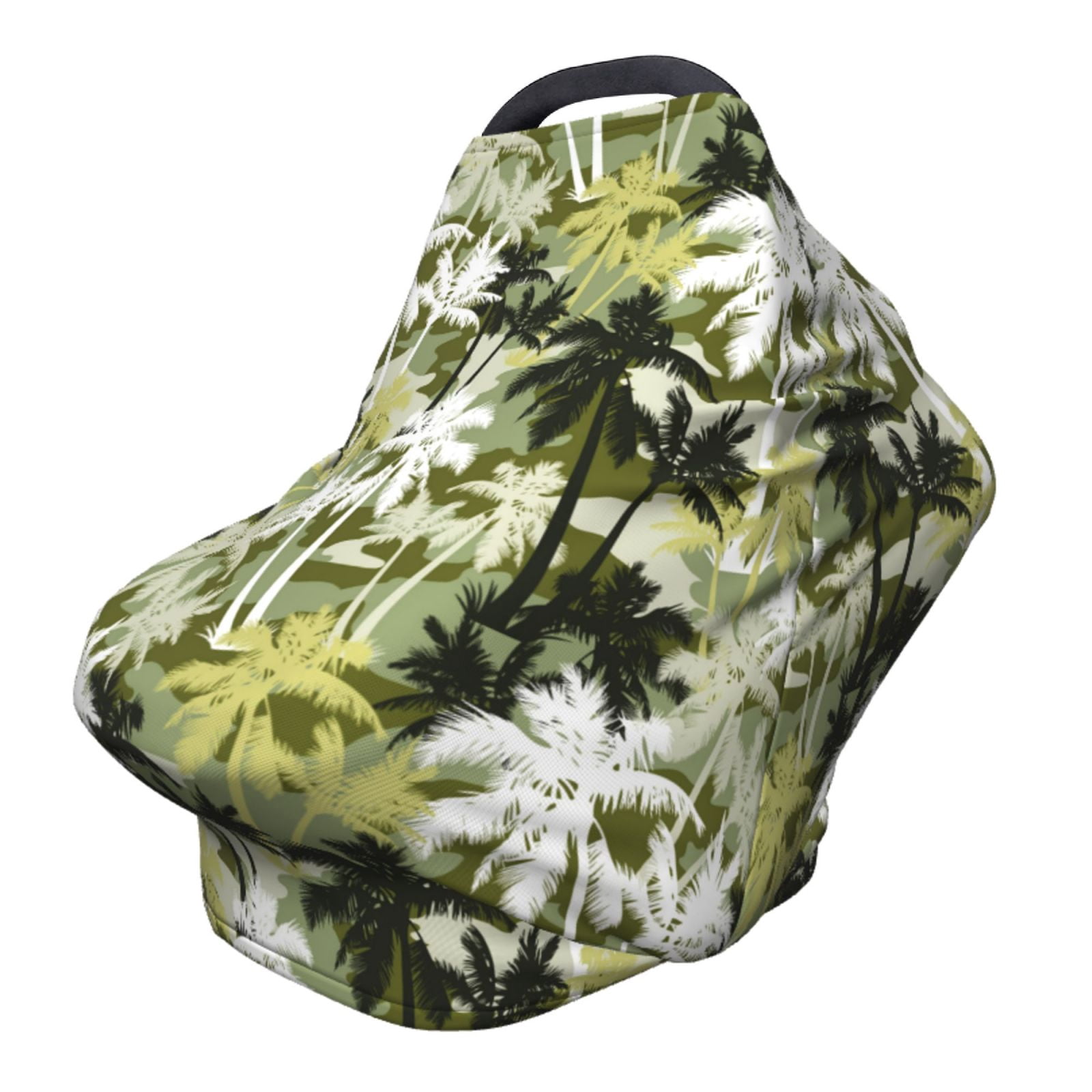 Haiem Hawaii Palms Baby Nursing Cover & Nursing Poncho - Multi Use ...