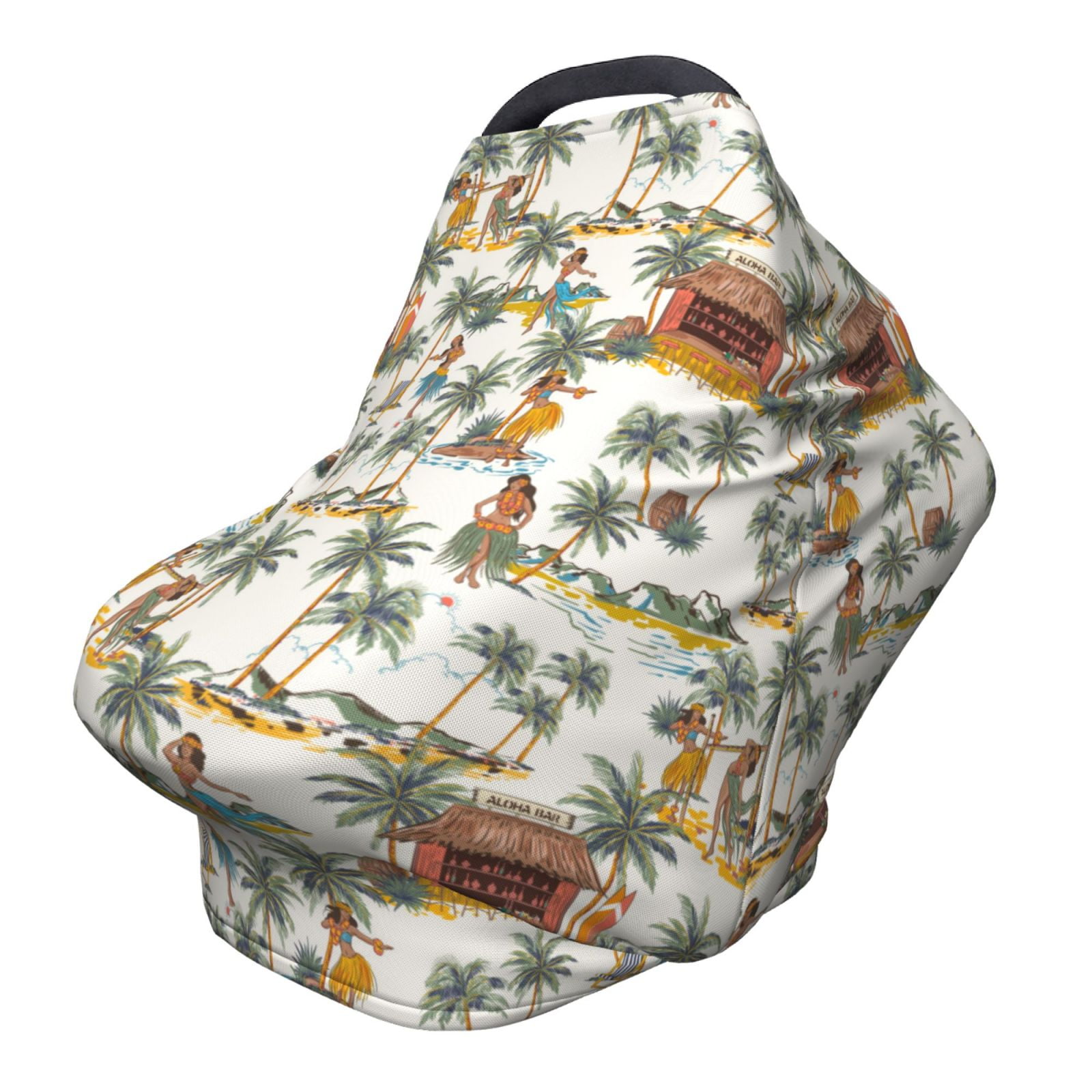 Haiem Hawaiian Style Baby Nursing Cover & Nursing Poncho - Multi Use ...