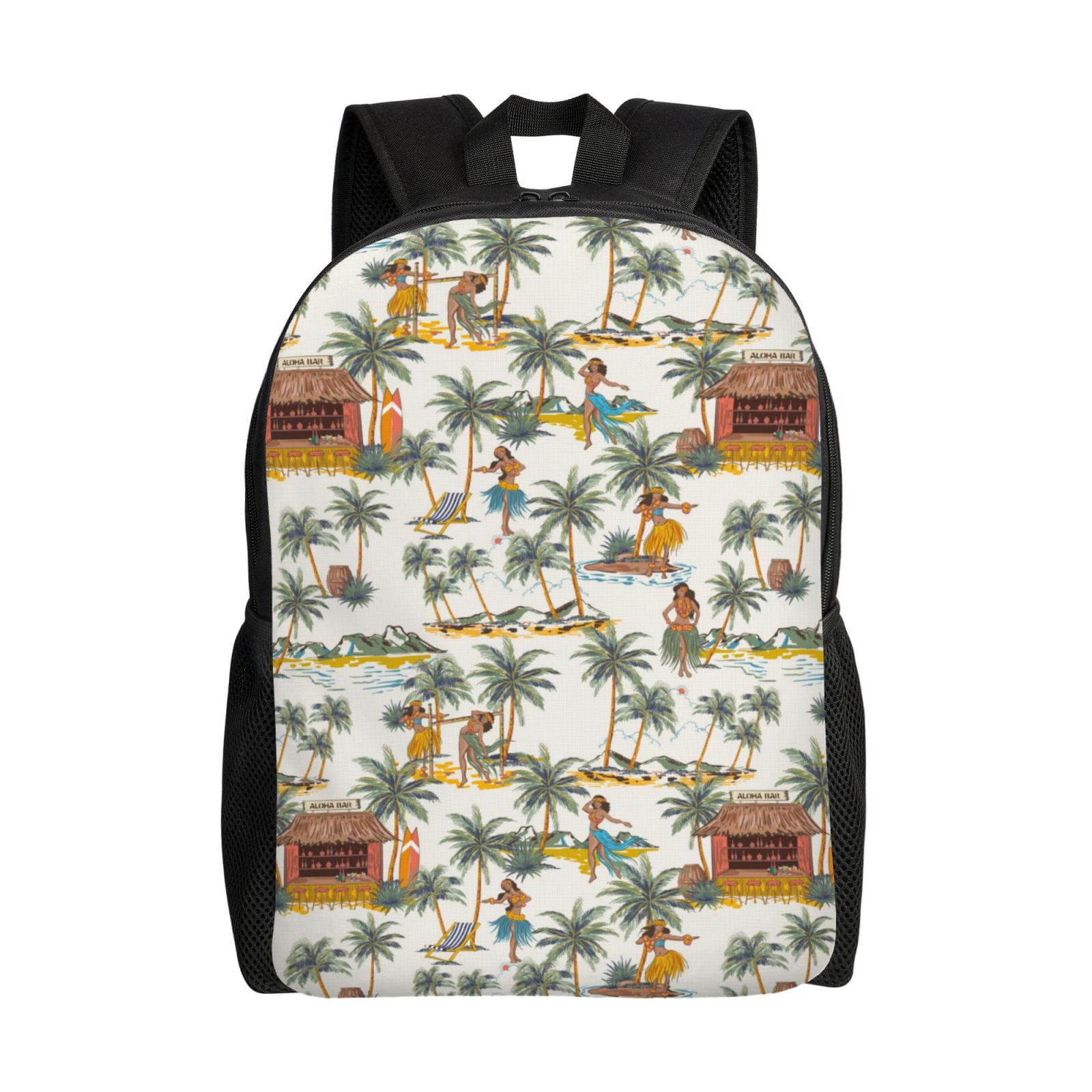 Haiem Hawaiian Style Backpack - Stylish and Durable 15-inch Laptop ...