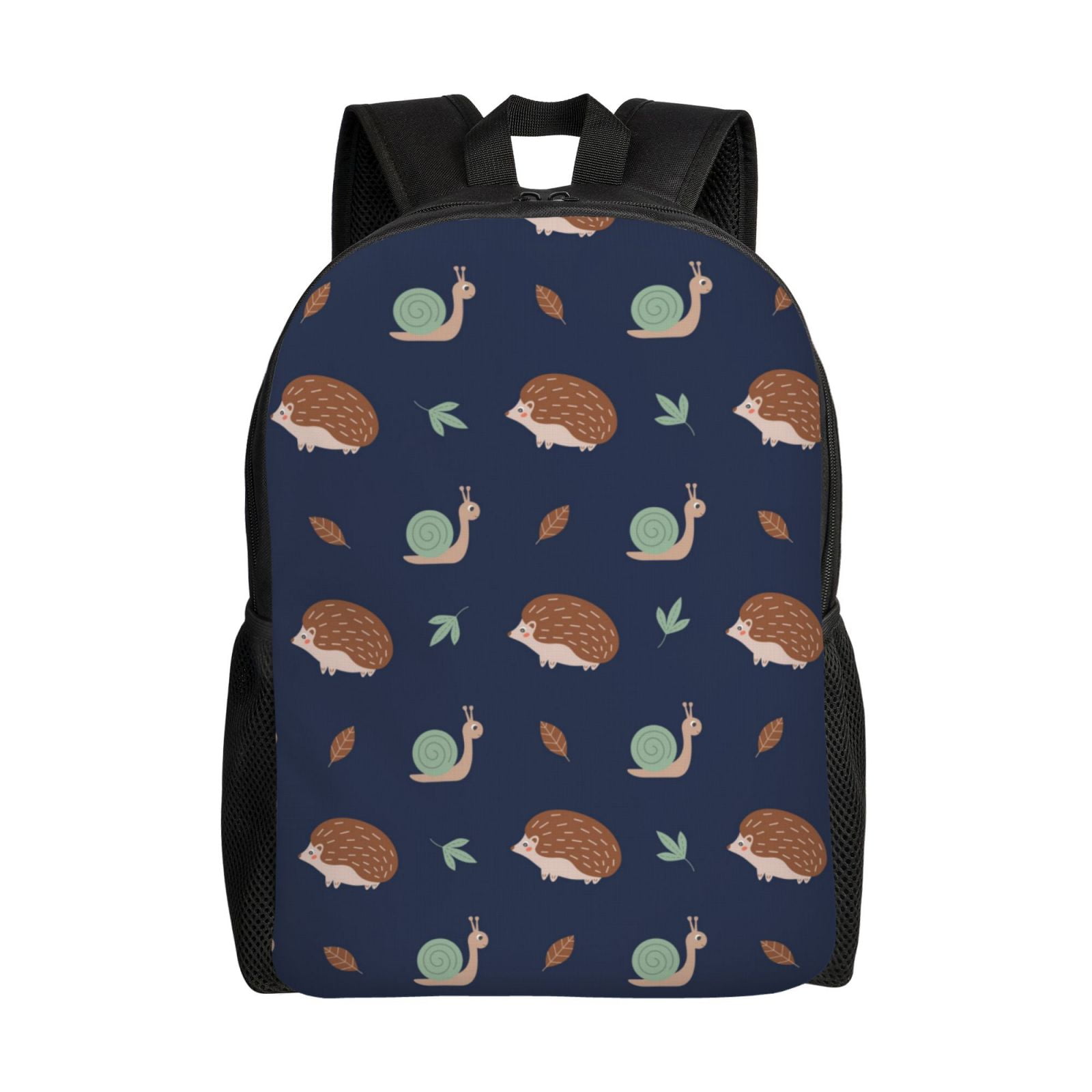 Haiem Hedgehog And Snail Backpack - Stylish and Durable 15-inch Laptop ...