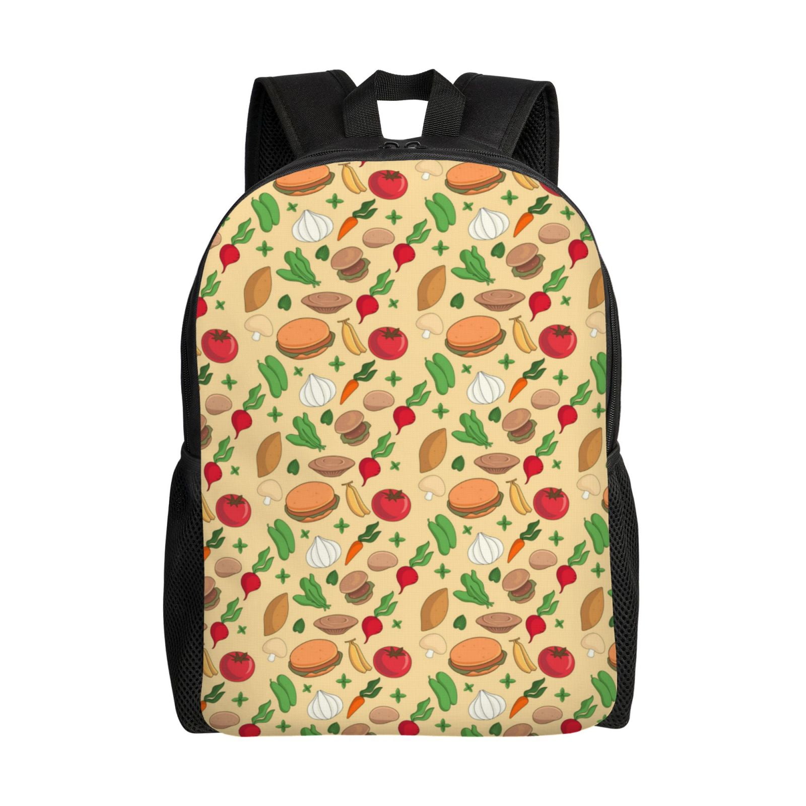 Haiem Herb Of Burger Backpack - Stylish and Durable 15-inch Laptop ...