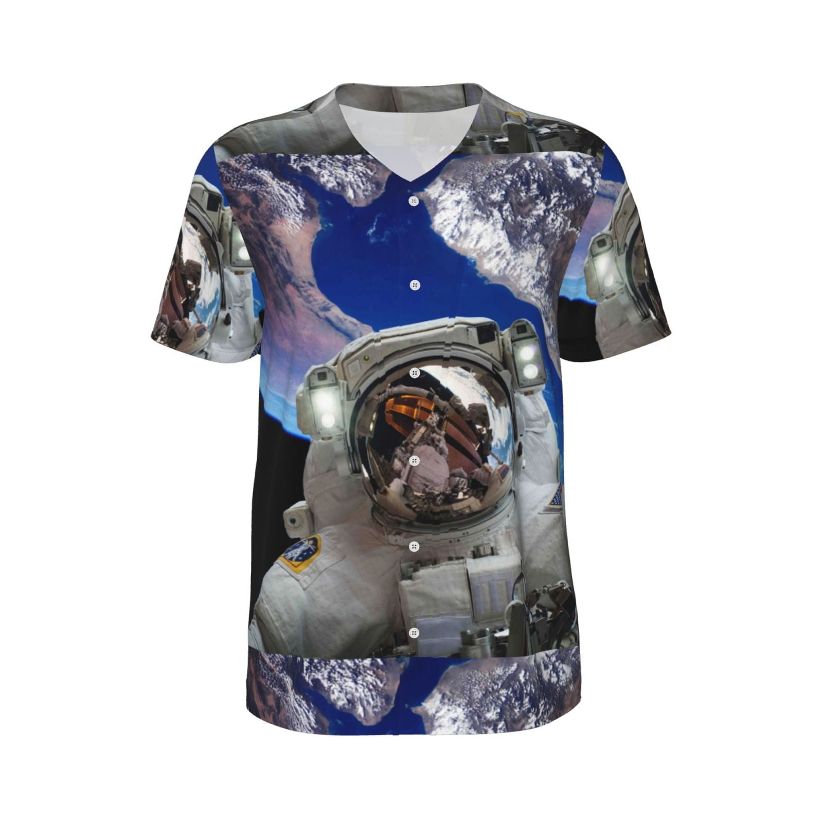 Haiem Hip Hop Hipster Baseball Jersey Button Down Shirts Sports ...