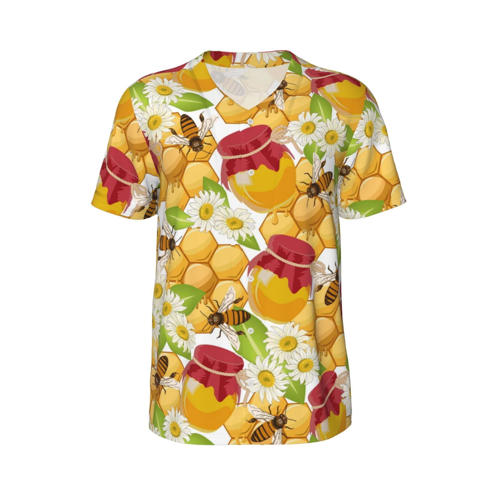 Haiem Hip Hop Hipster Baseball Jersey Button Down Shirts Sports ...