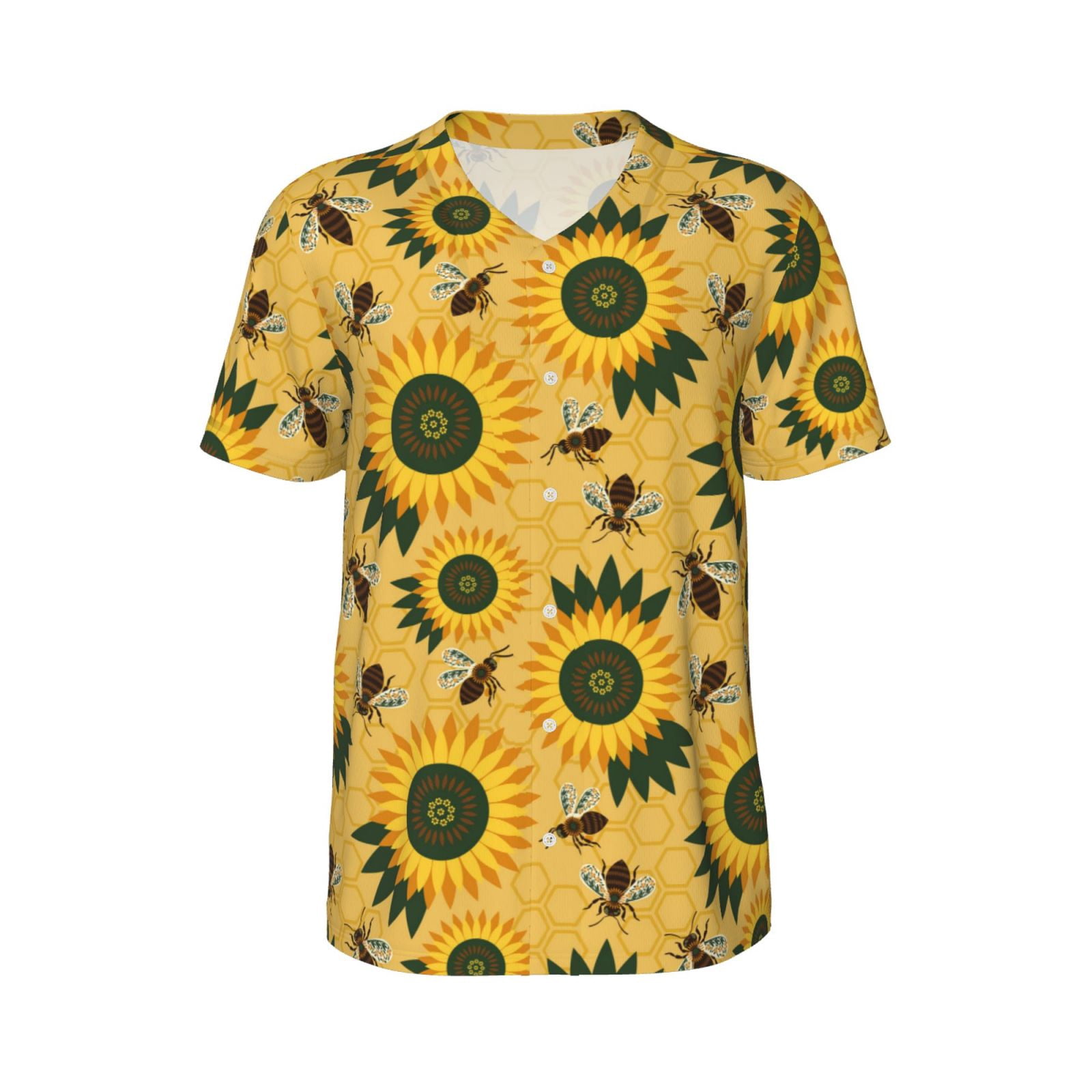 Haiem Hip Hop Hipster Baseball Jersey Button Down Shirts Sports ...