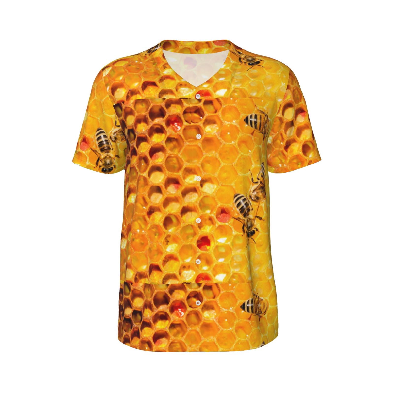 Haiem Hip Hop Hipster Baseball Jersey Button Down Shirts Sports ...