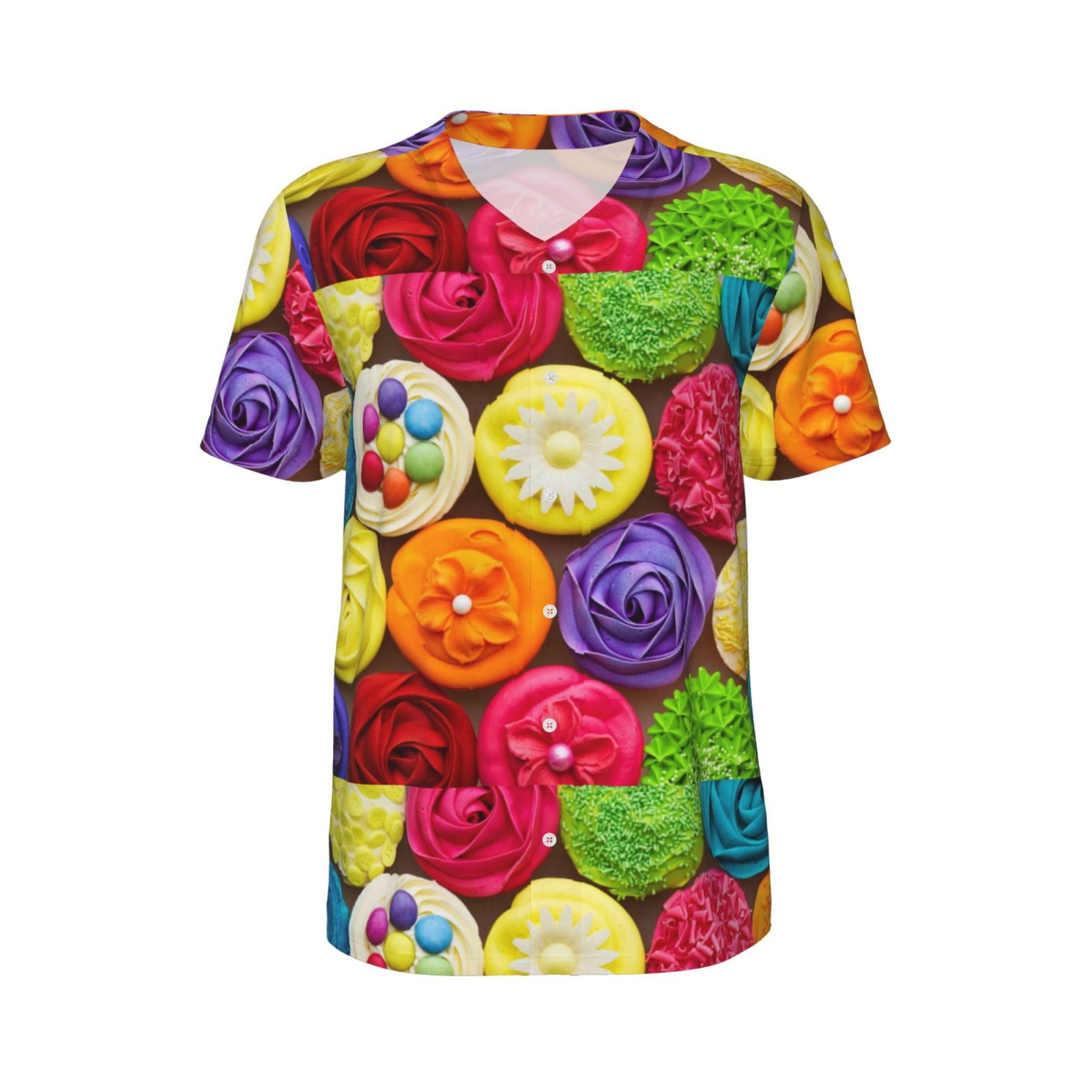 Haiem Hip Hop Hipster Baseball Jersey Button Down Shirts Sports ...