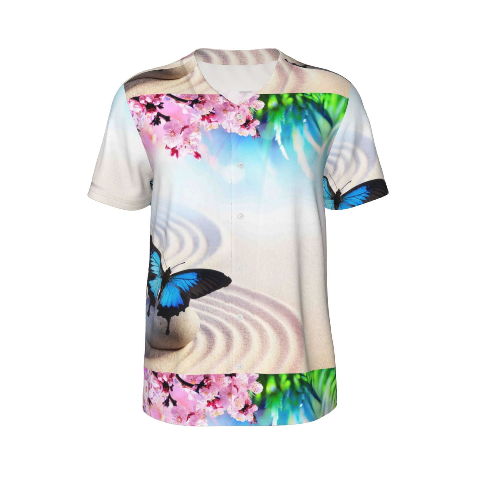 Haiem Hip Hop Hipster Baseball Jersey Button Down Shirts Sports ...