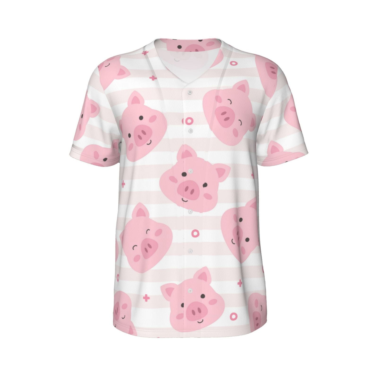 Haiem Hip Hop Hipster Baseball Jersey Button Down Shirts Sports ...