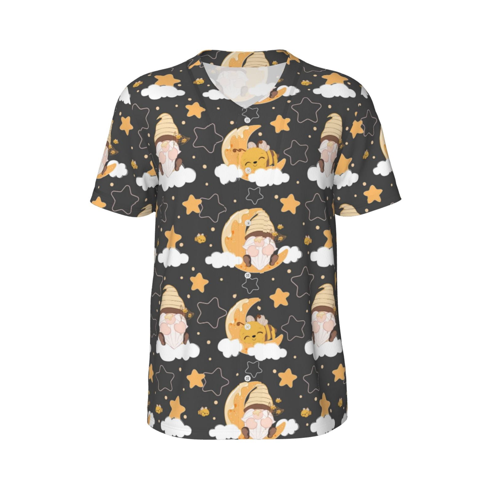 Haiem Hip Hop Hipster Baseball Jersey Button Down Shirts Sports ...