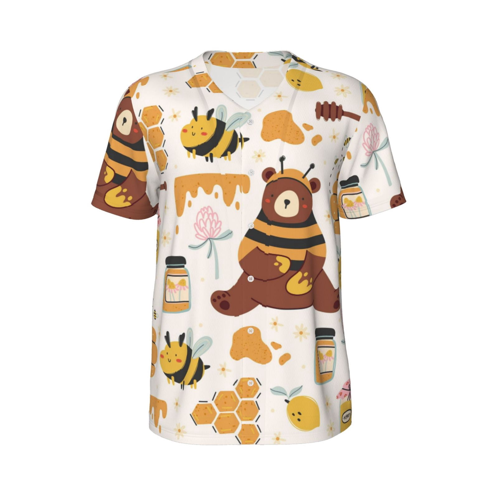 Haiem Hip Hop Hipster Baseball Jersey Button Down Shirts Sports ...