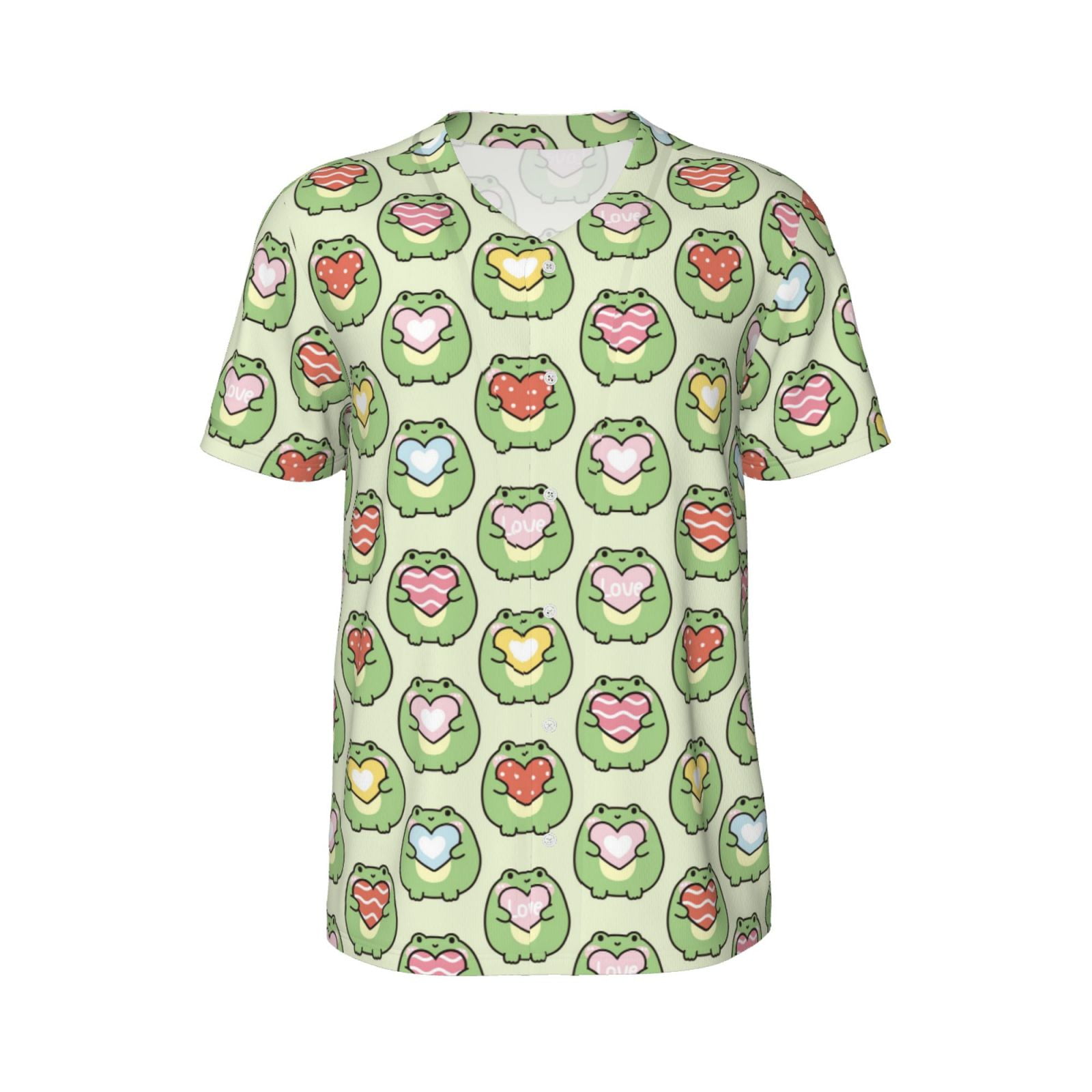 Haiem Hip Hop Hipster Baseball Jersey Button Down Shirts Sports ...