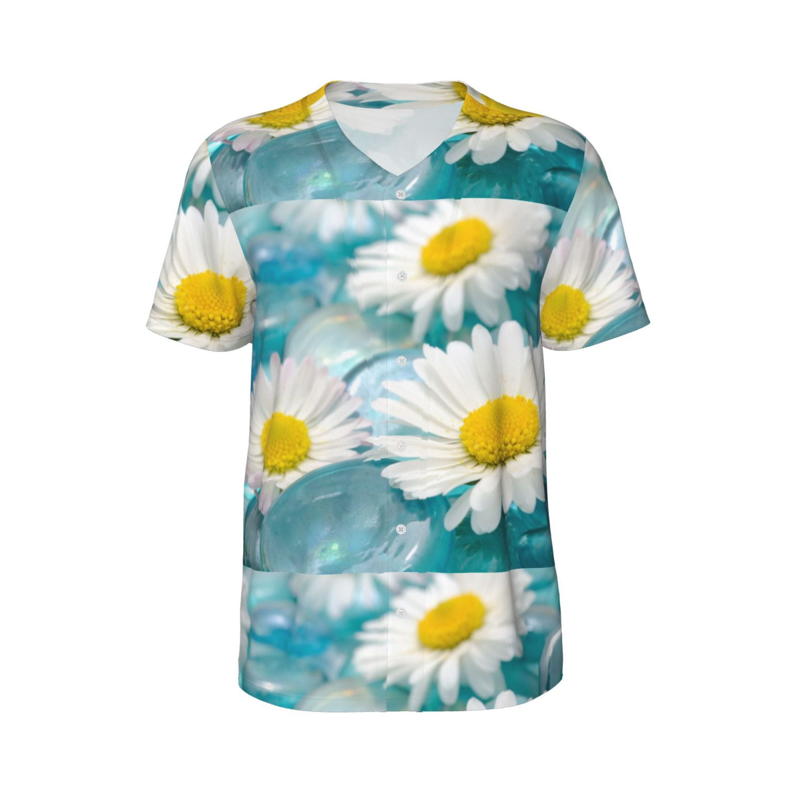 Haiem Hip Hop Hipster Baseball Jersey Button Down Shirts Sports ...