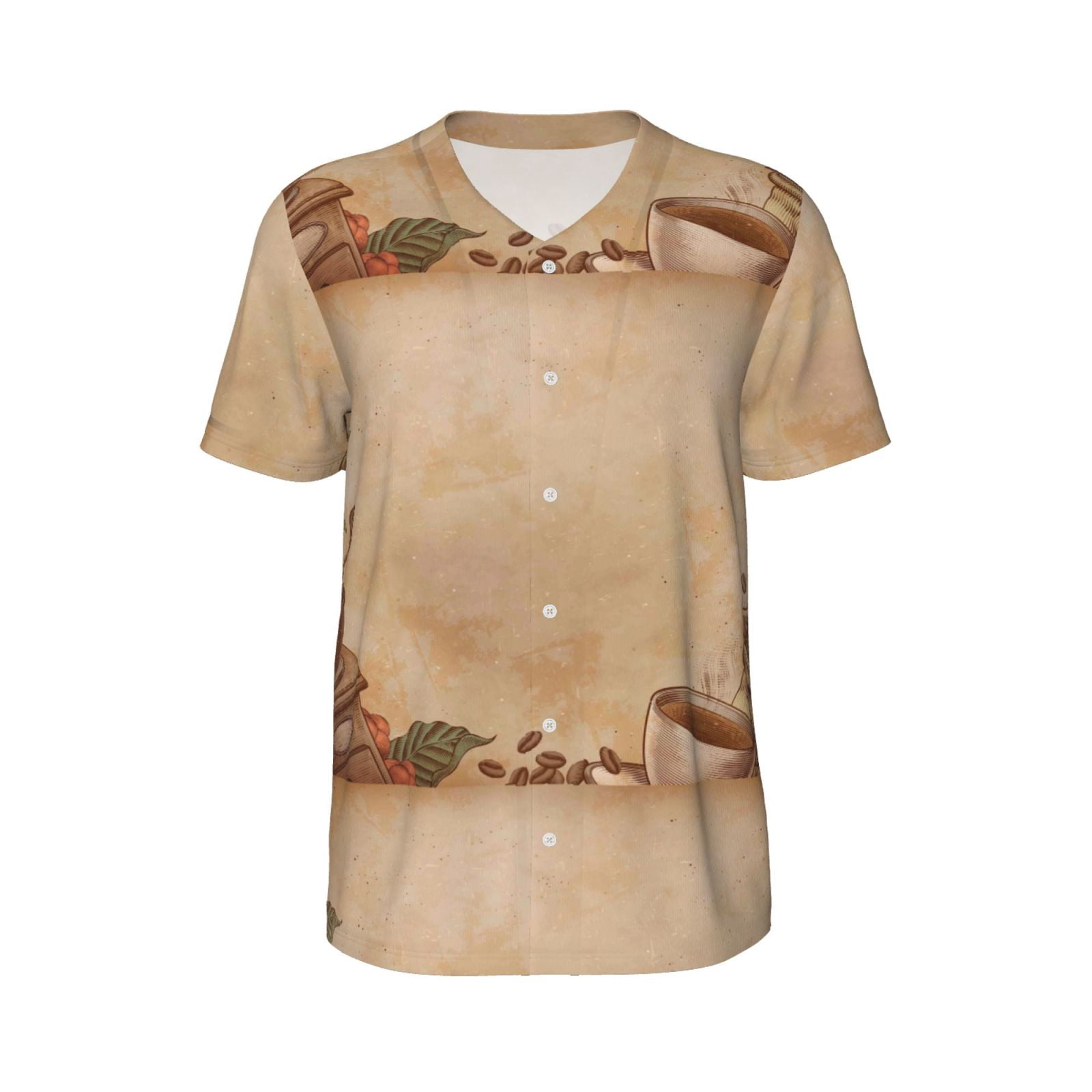 Haiem Hip Hop Hipster Baseball Jersey Button Down Shirts Sports ...