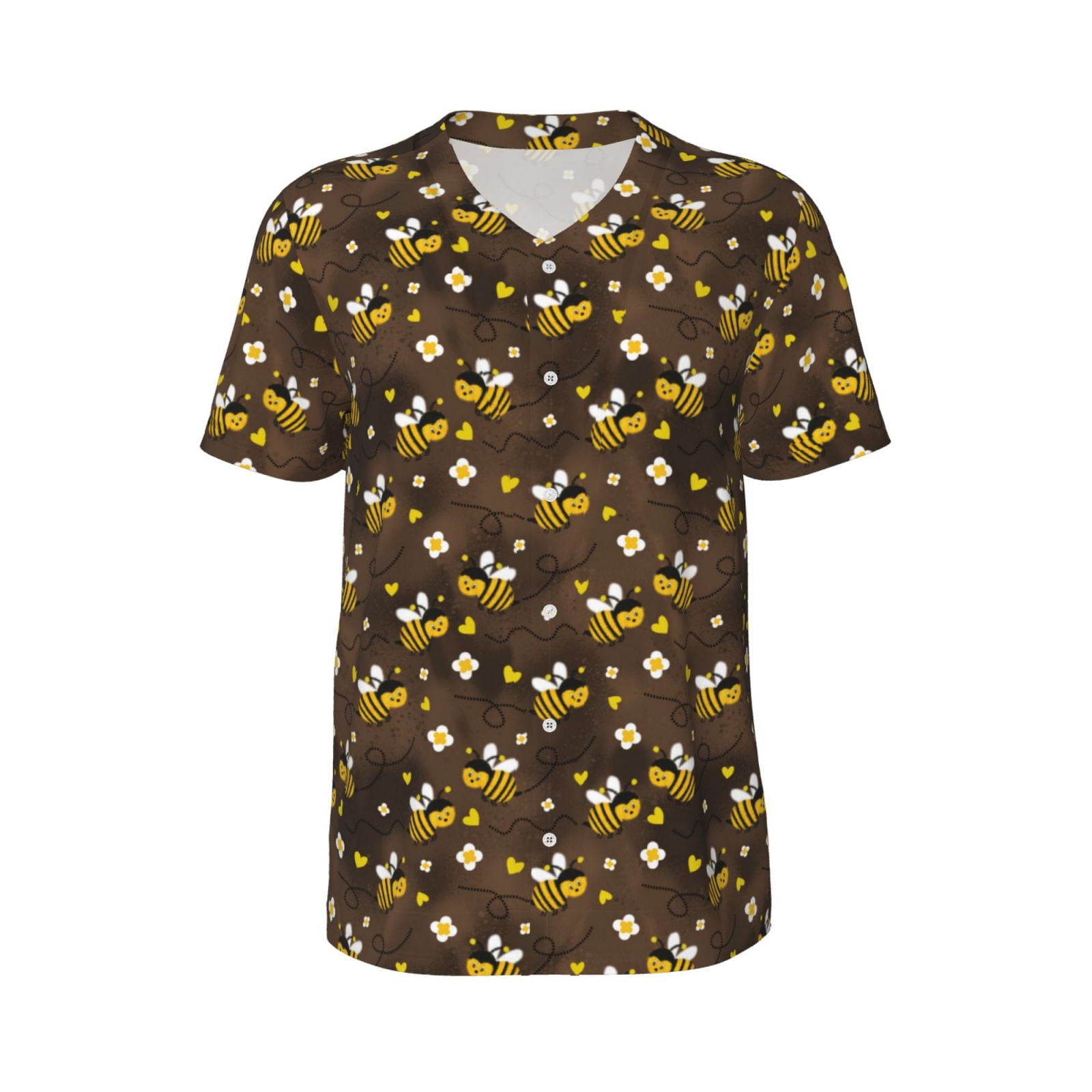 Haiem Hip Hop Hipster Baseball Jersey Button Down Shirts Sports Uniforms Men Women Jersey(Flying ...