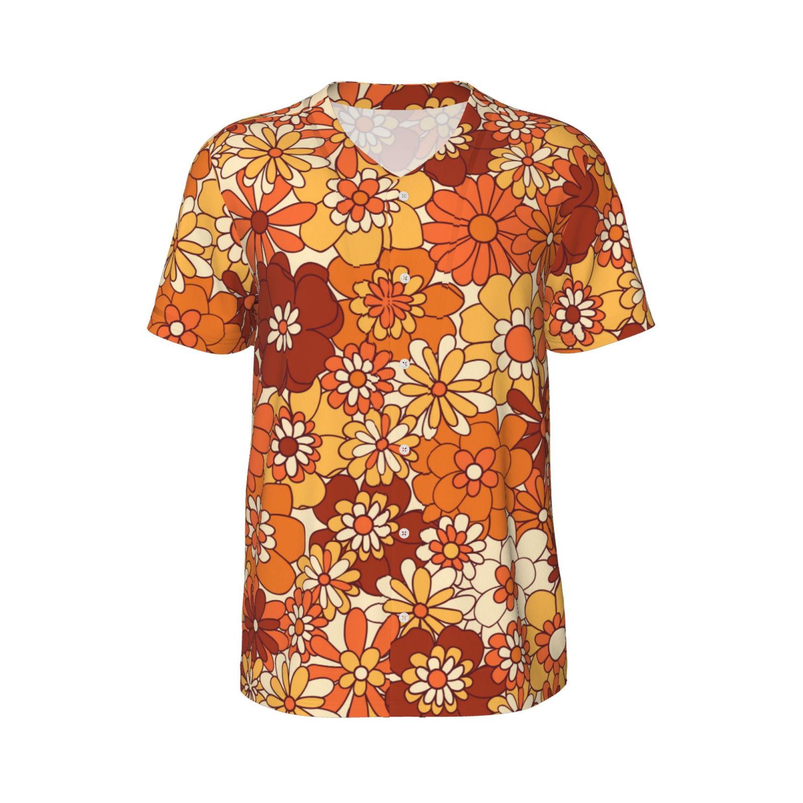 Haiem Hip Hop Hipster Baseball Jersey Button Down Shirts Sports ...