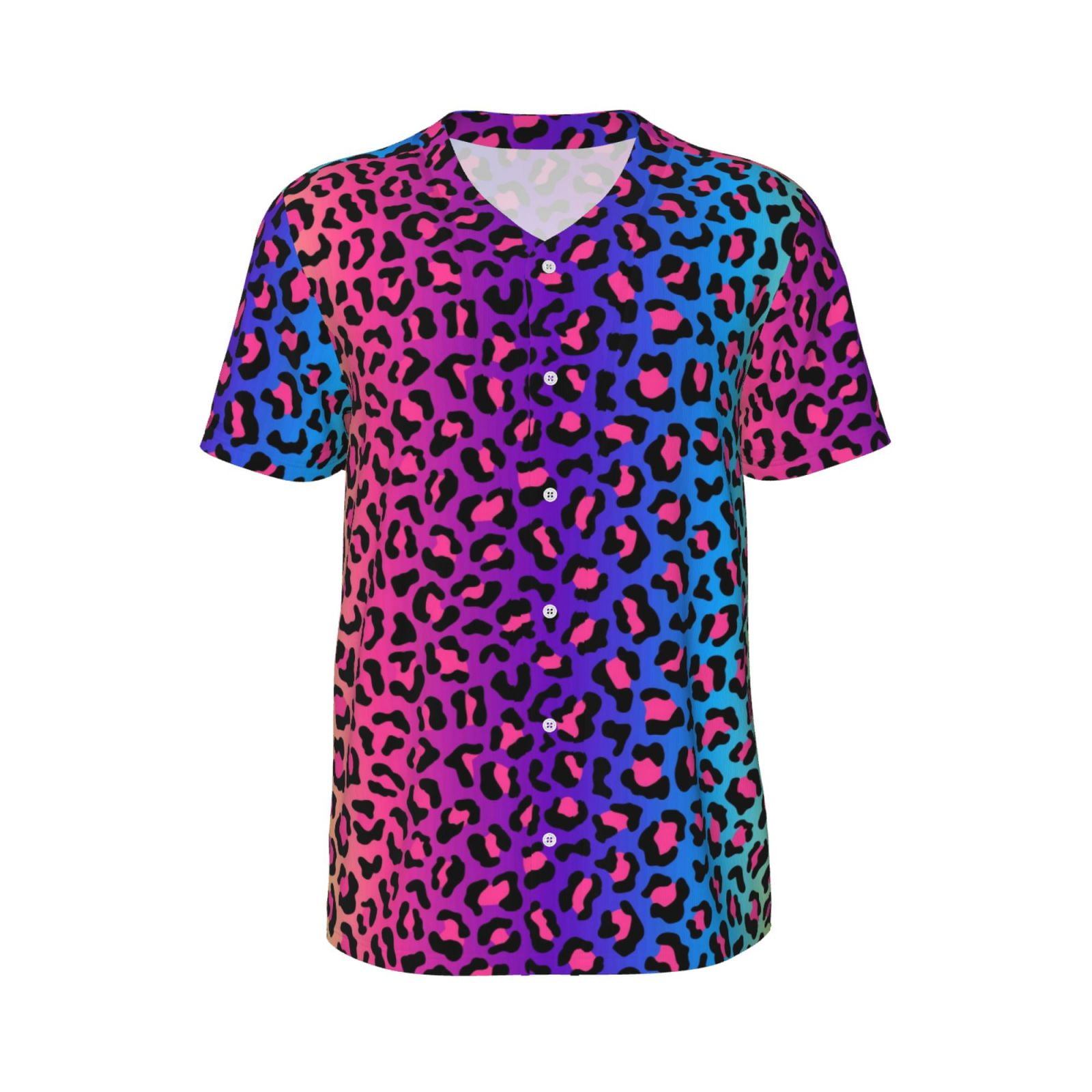 Haiem Hip Hop Hipster Baseball Jersey Button Down Shirts Sports ...