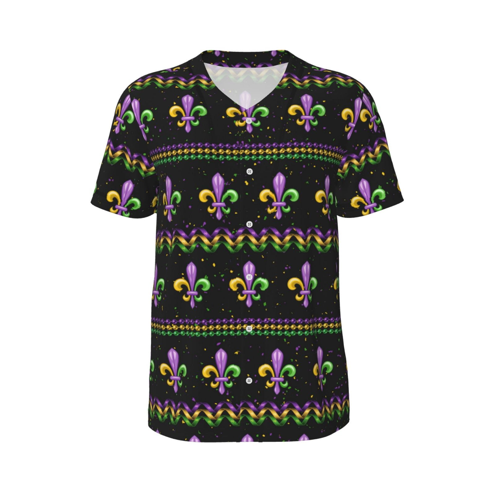 Haiem Hip Hop Hipster Baseball Jersey Button Down Shirts Sports ...