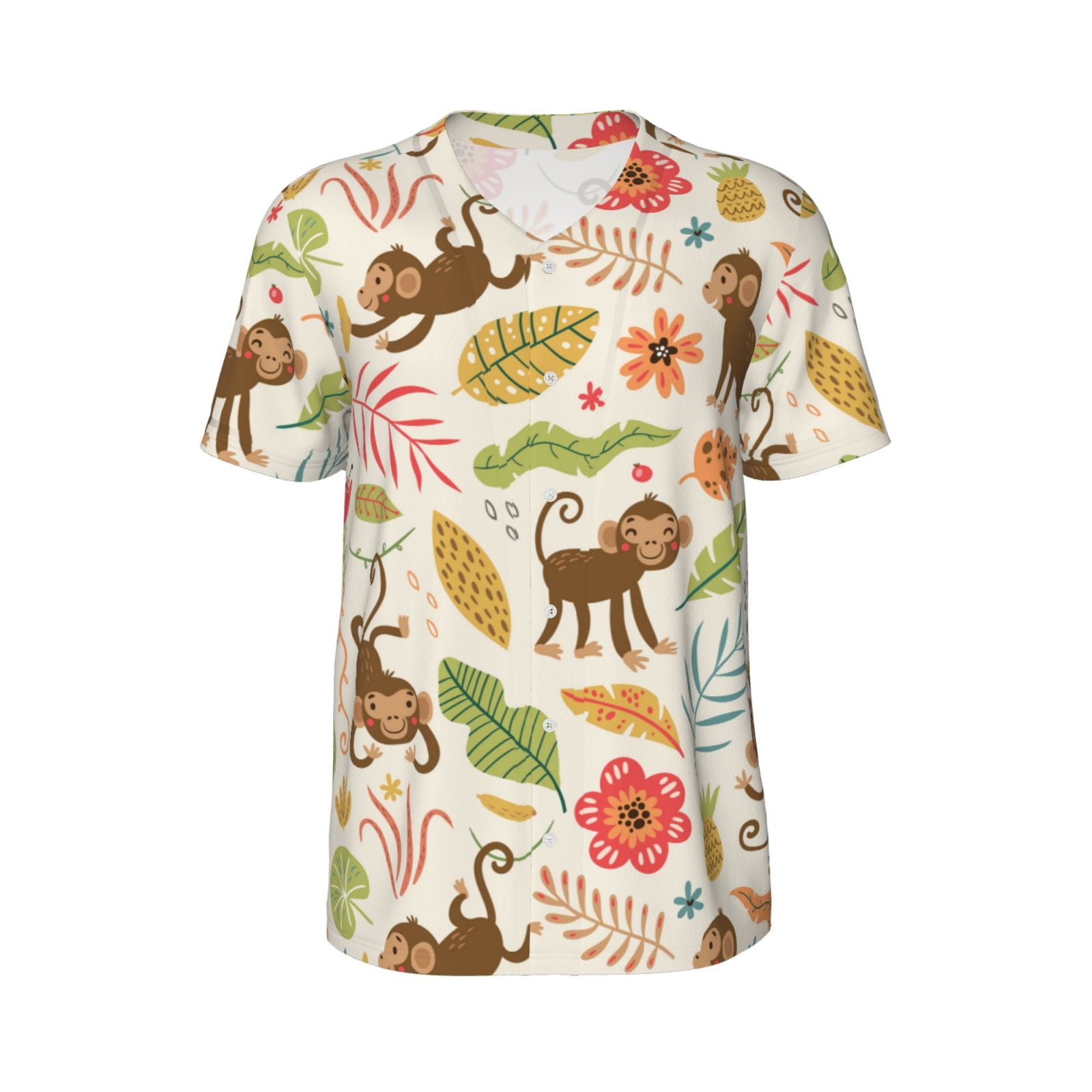 Haiem Hip Hop Hipster Baseball Jersey Button Down Shirts Sports ...