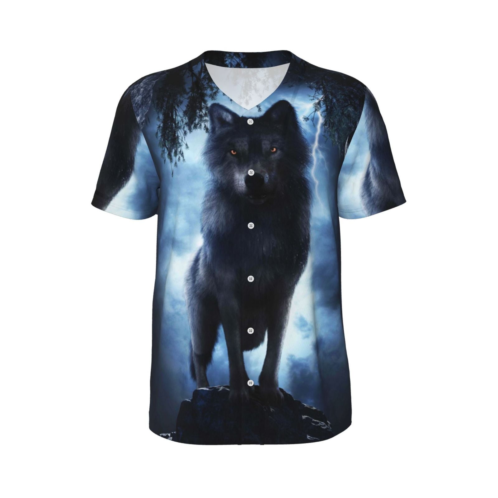 Haiem Hip Hop Hipster Baseball Jersey Button Down Shirts Sports ...