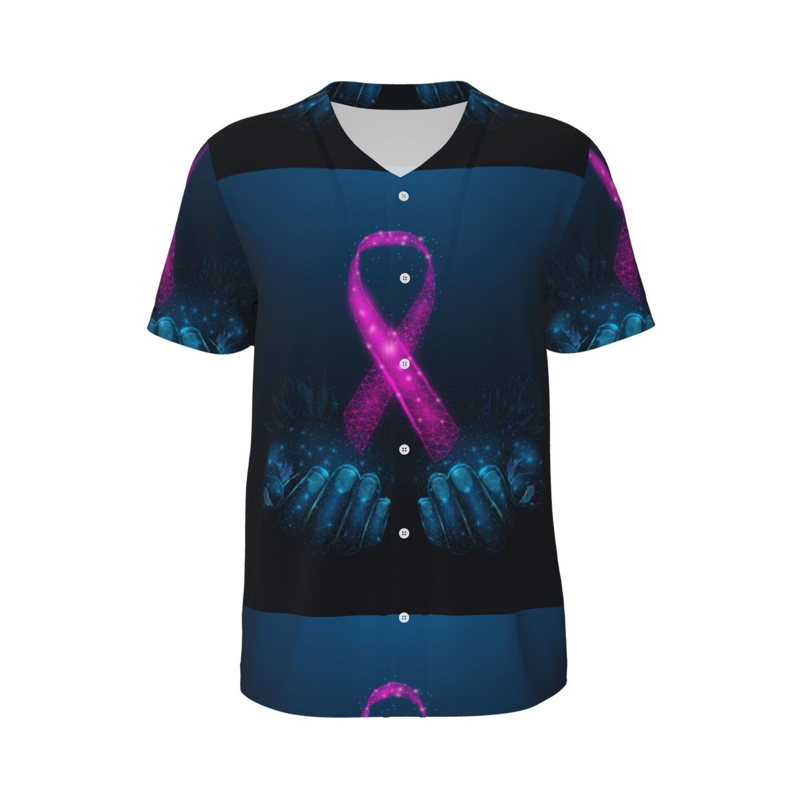 Haiem Hip Hop Hipster Baseball Jersey Button Down Shirts Sports ...