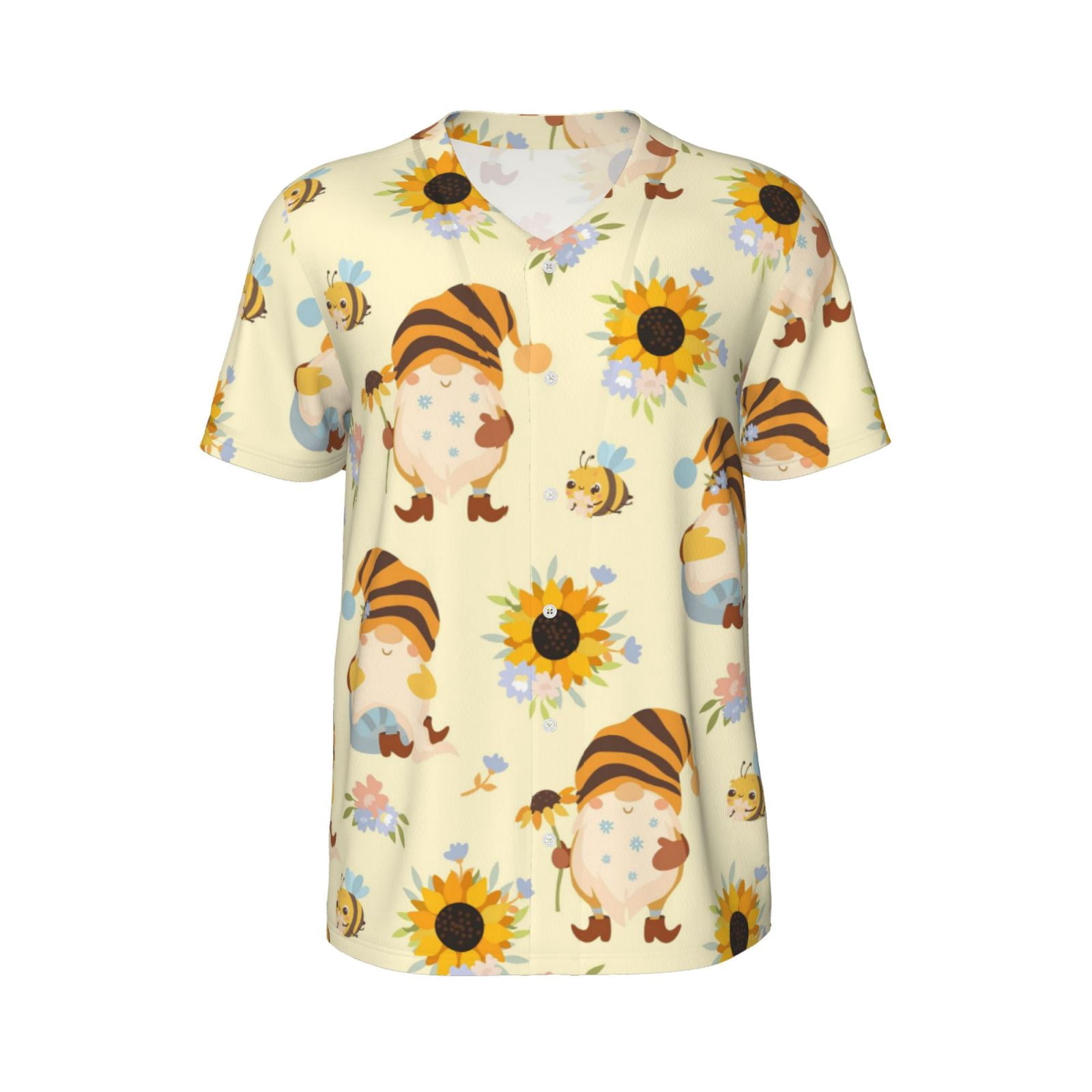Haiem Hip Hop Hipster Baseball Jersey Button Down Shirts Sports ...