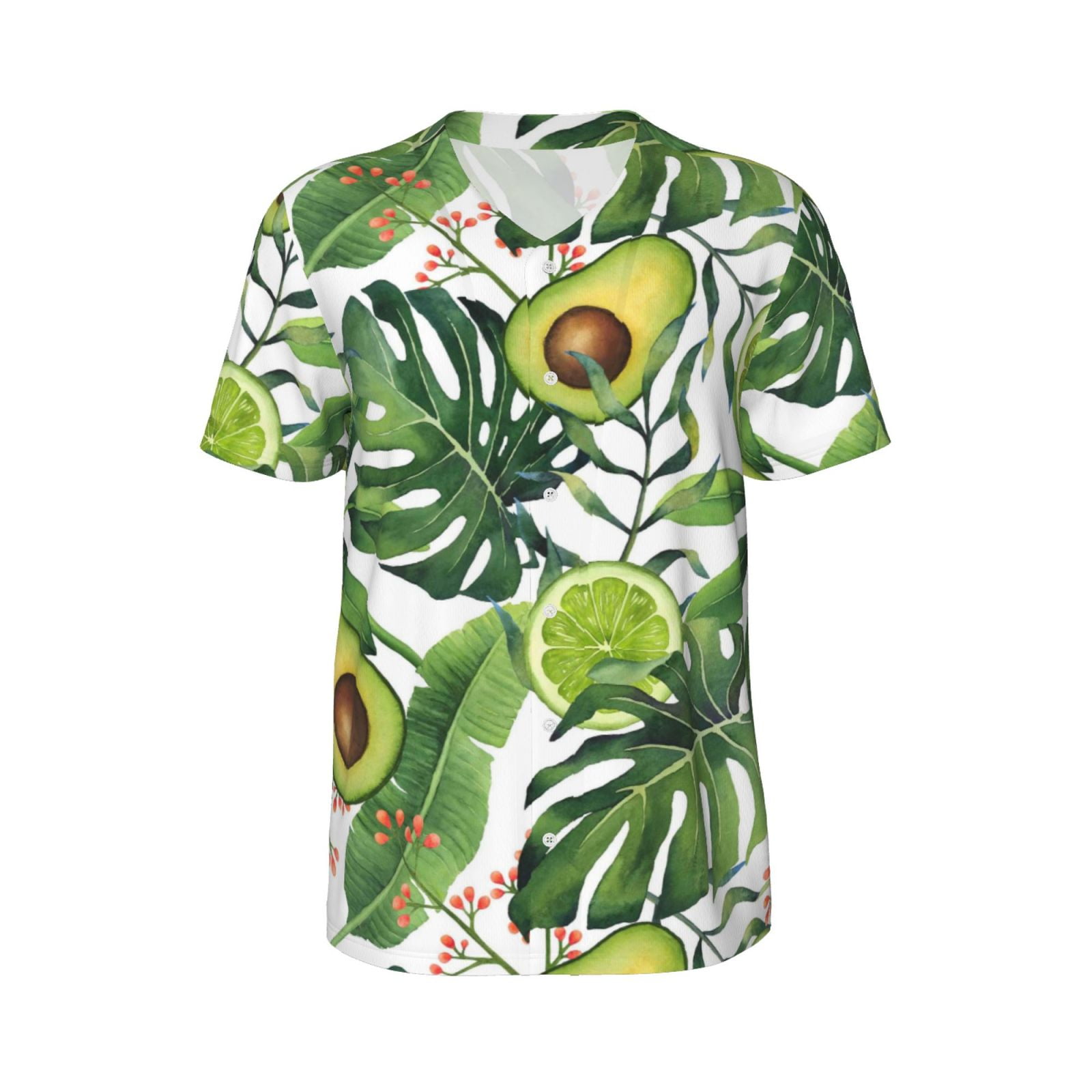 Haiem Hip Hop Hipster Baseball Jersey Button Down Shirts Sports ...