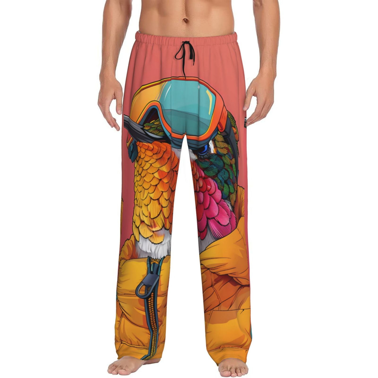 Haiem Hip Hummingbird In Jacket Men's Pajama Pants Ultra Lightweight ...