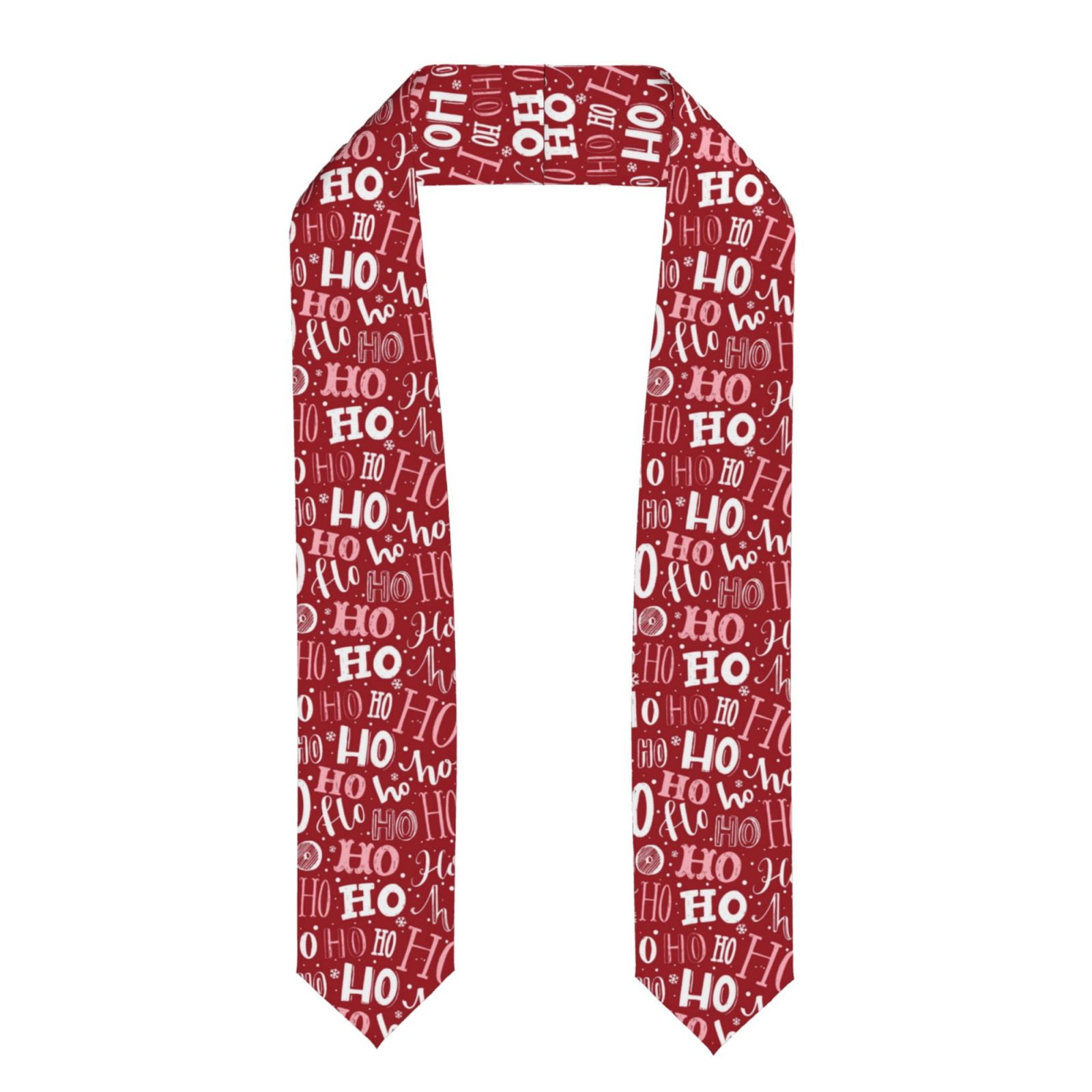 Haiem Ho Pattern Funny Christmas Pattern Graduation Stole 2024 ...
