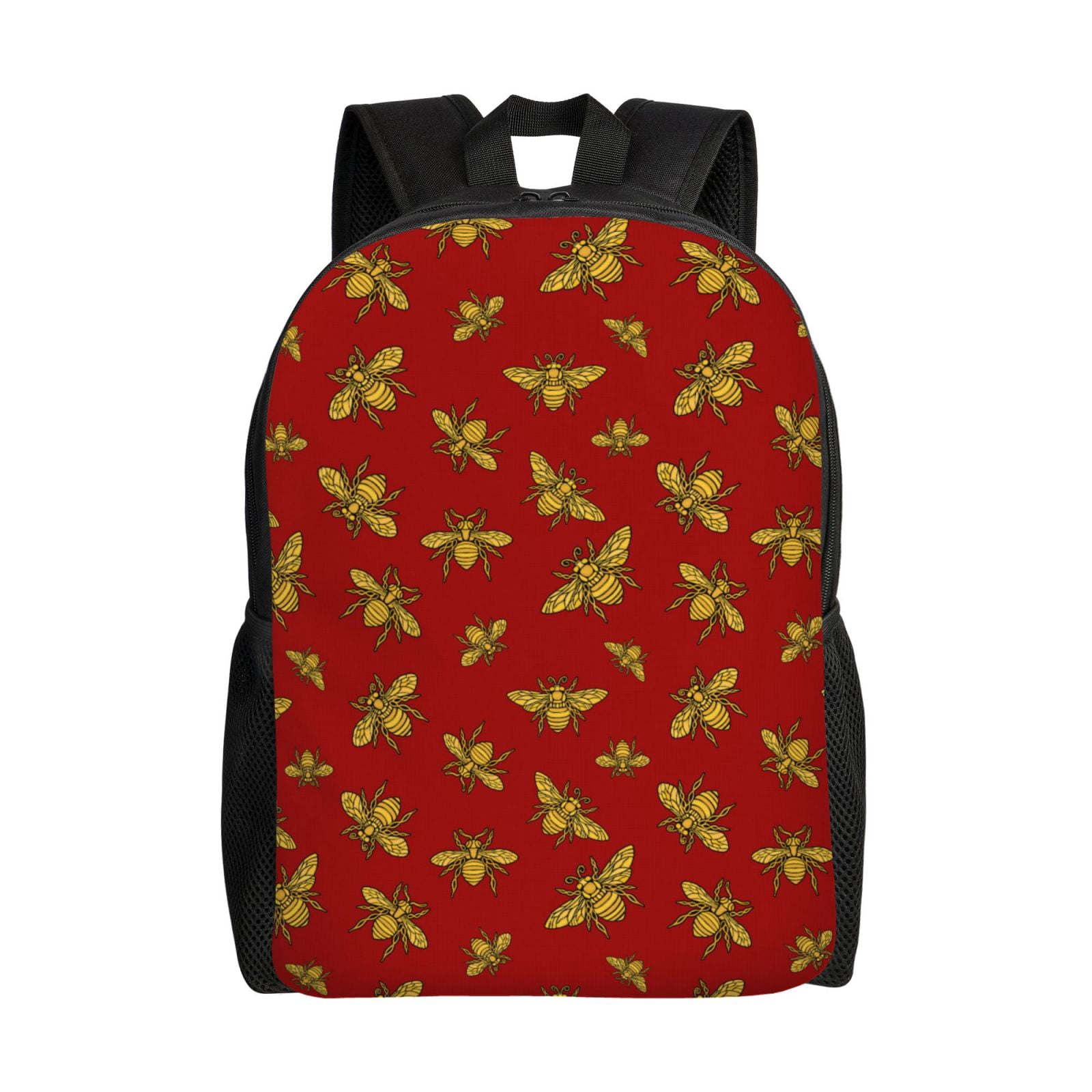 Haiem Hohey Bee Golden Backpack - Stylish and Durable 15-inch Laptop ...