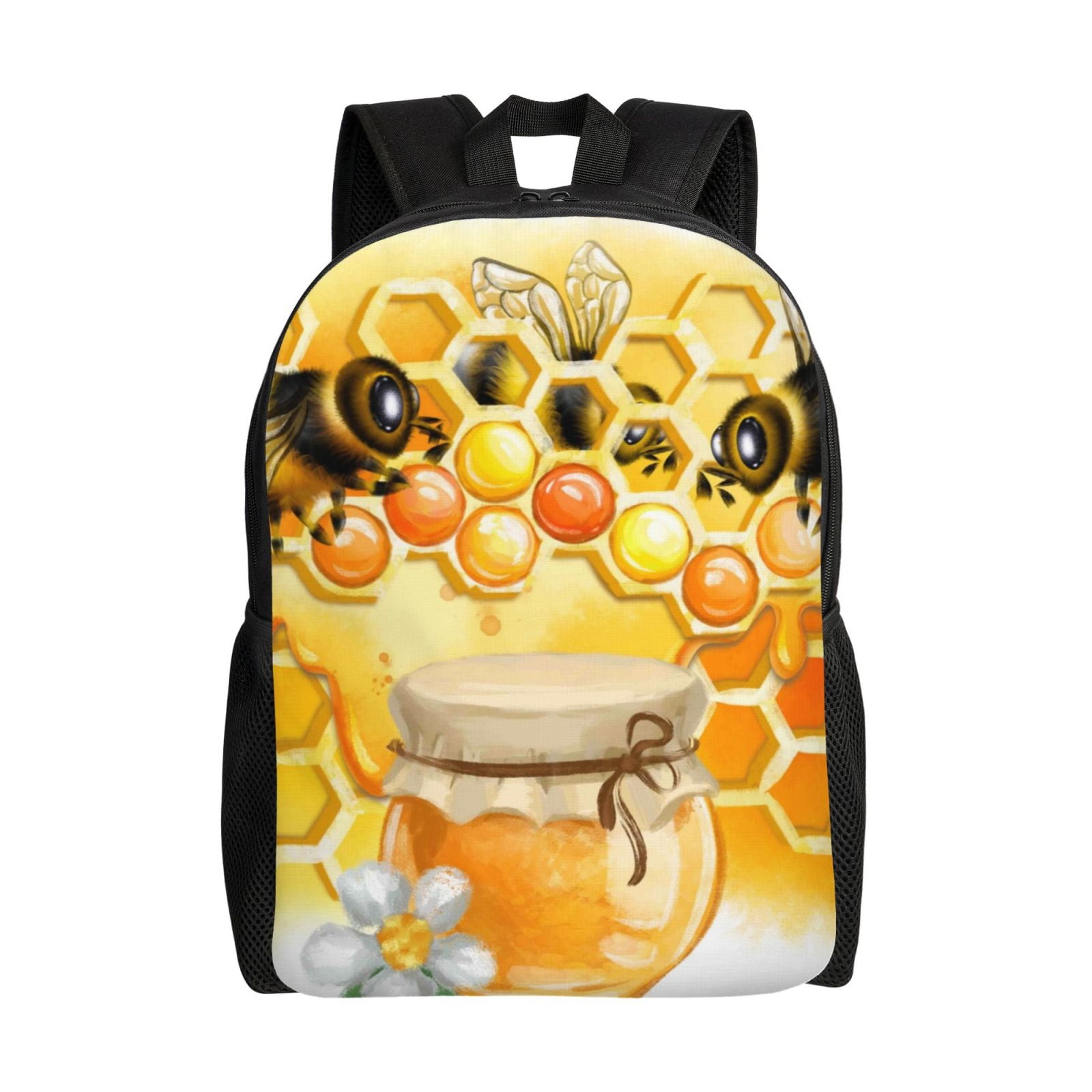 Haiem Honey Bee Backpack - Stylish and Durable 15-inch Laptop Backpack ...