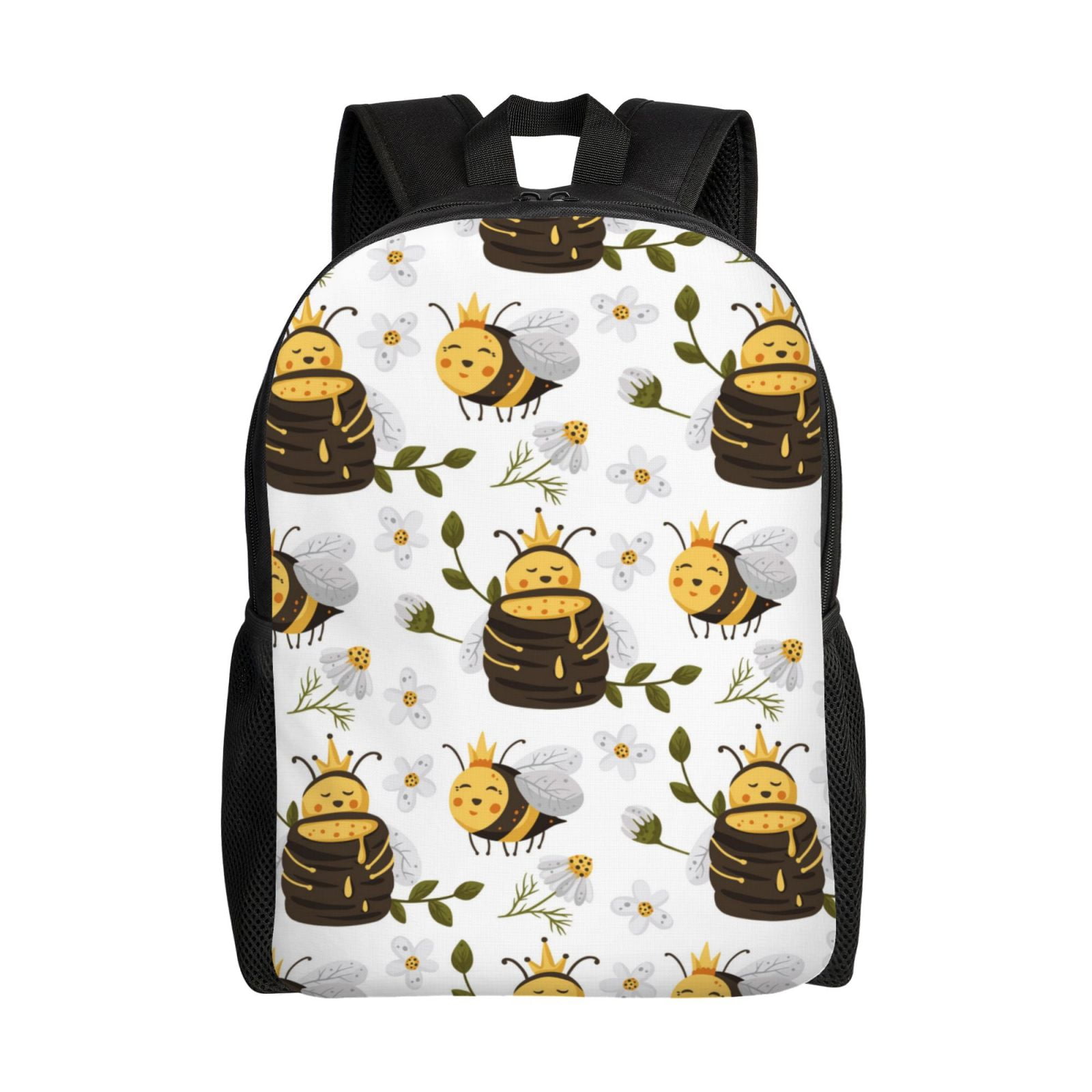 Haiem Honey Bee Insect Backpack - Stylish and Durable 15-inch Laptop ...