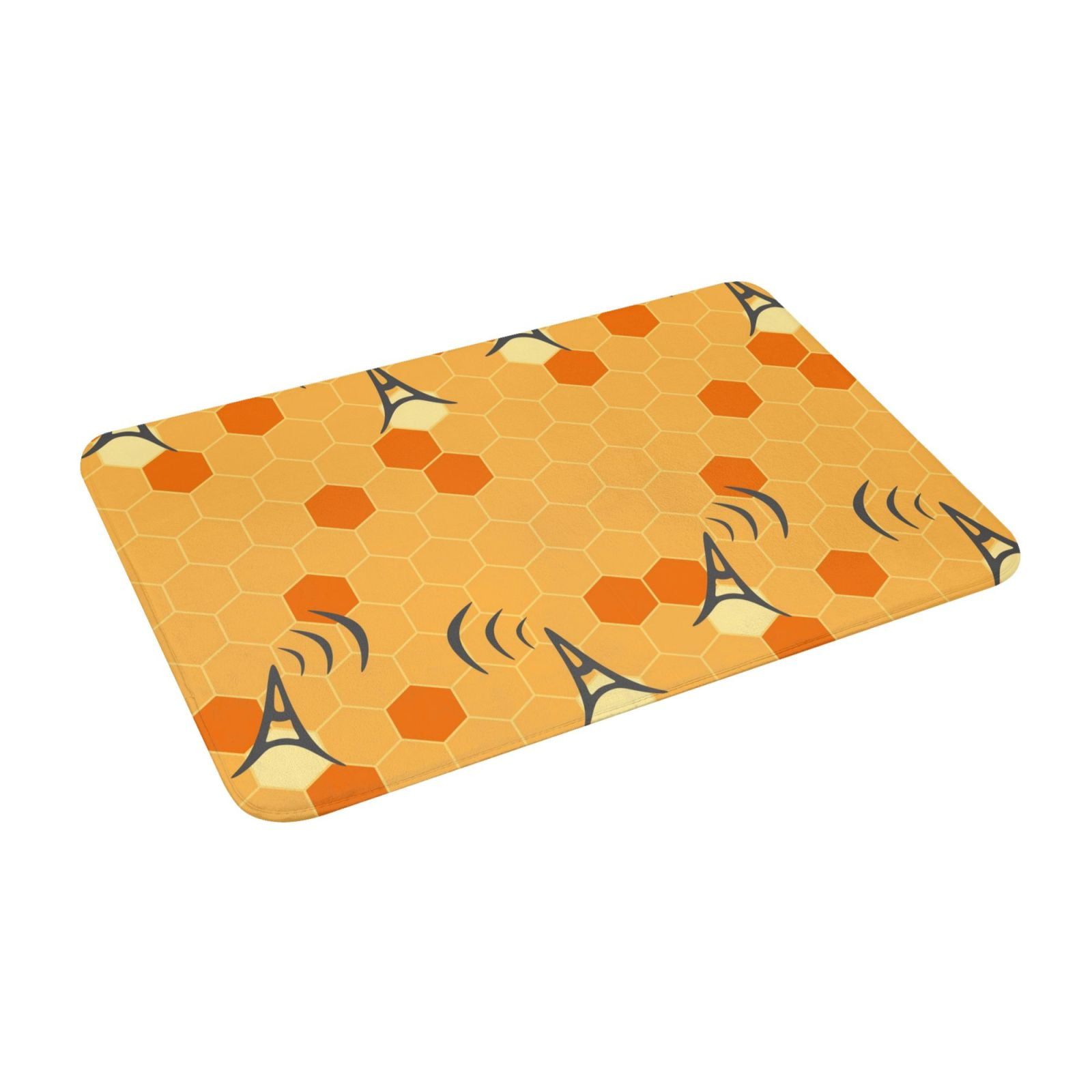 Haiem Honeycomb Front Door Mat Indoor Outdoor Entrance, Waterproof All ...