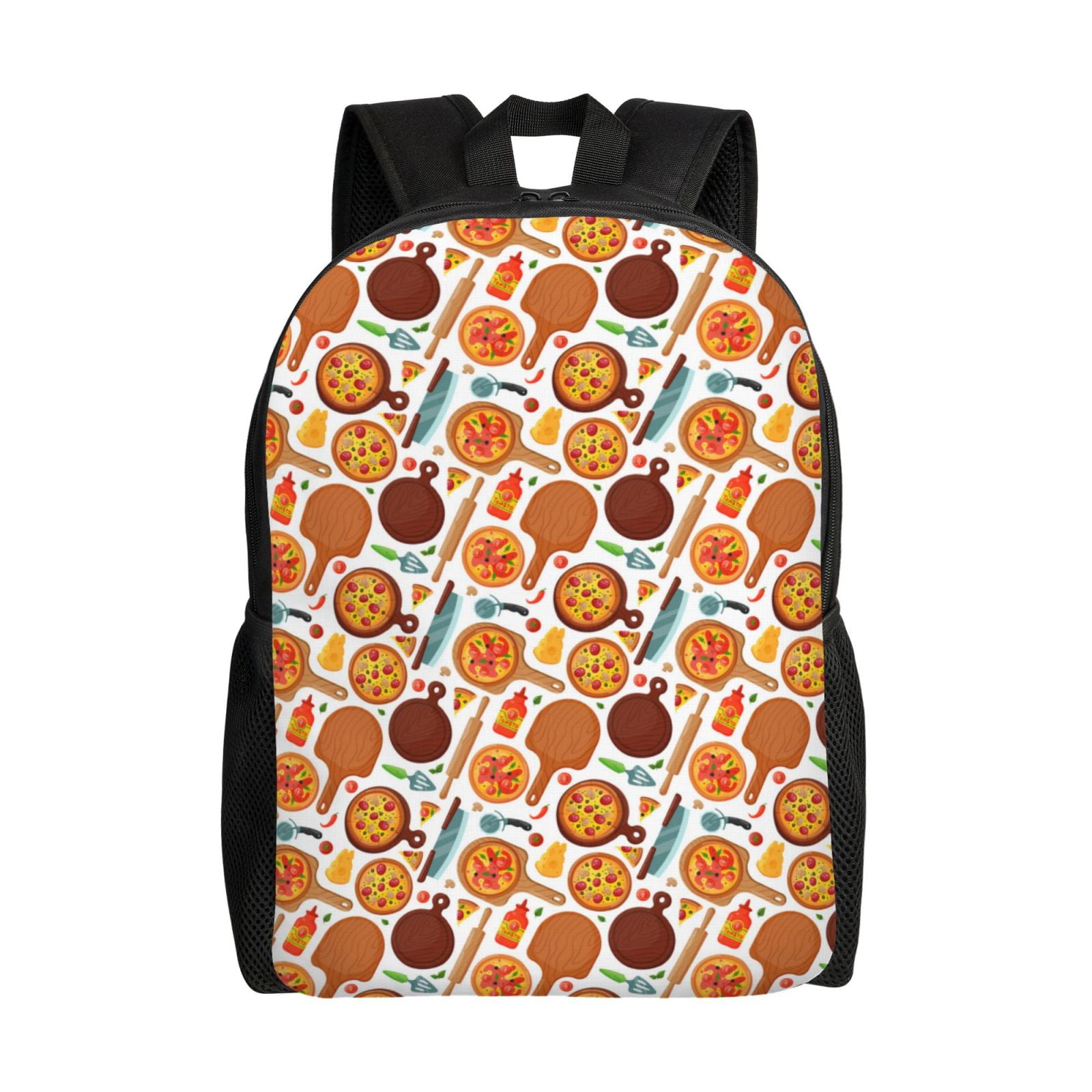 Haiem Hot Fresh Pizza Backpack - Stylish and Durable 15-inch Laptop ...