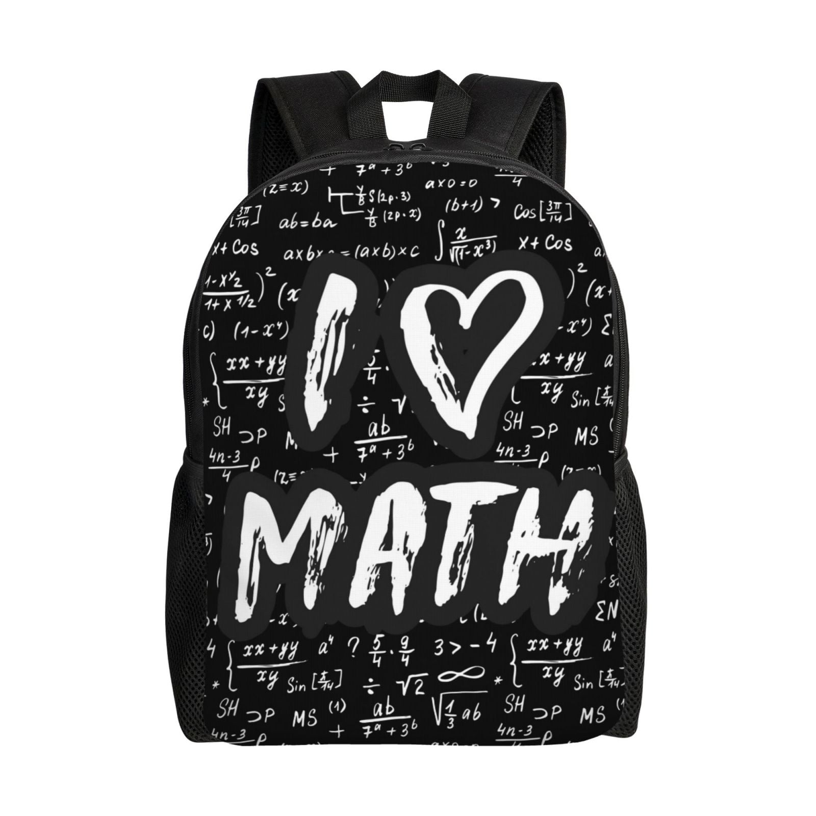 Haiem I love Math Backpack - Stylish and Durable 15-inch Laptop ...