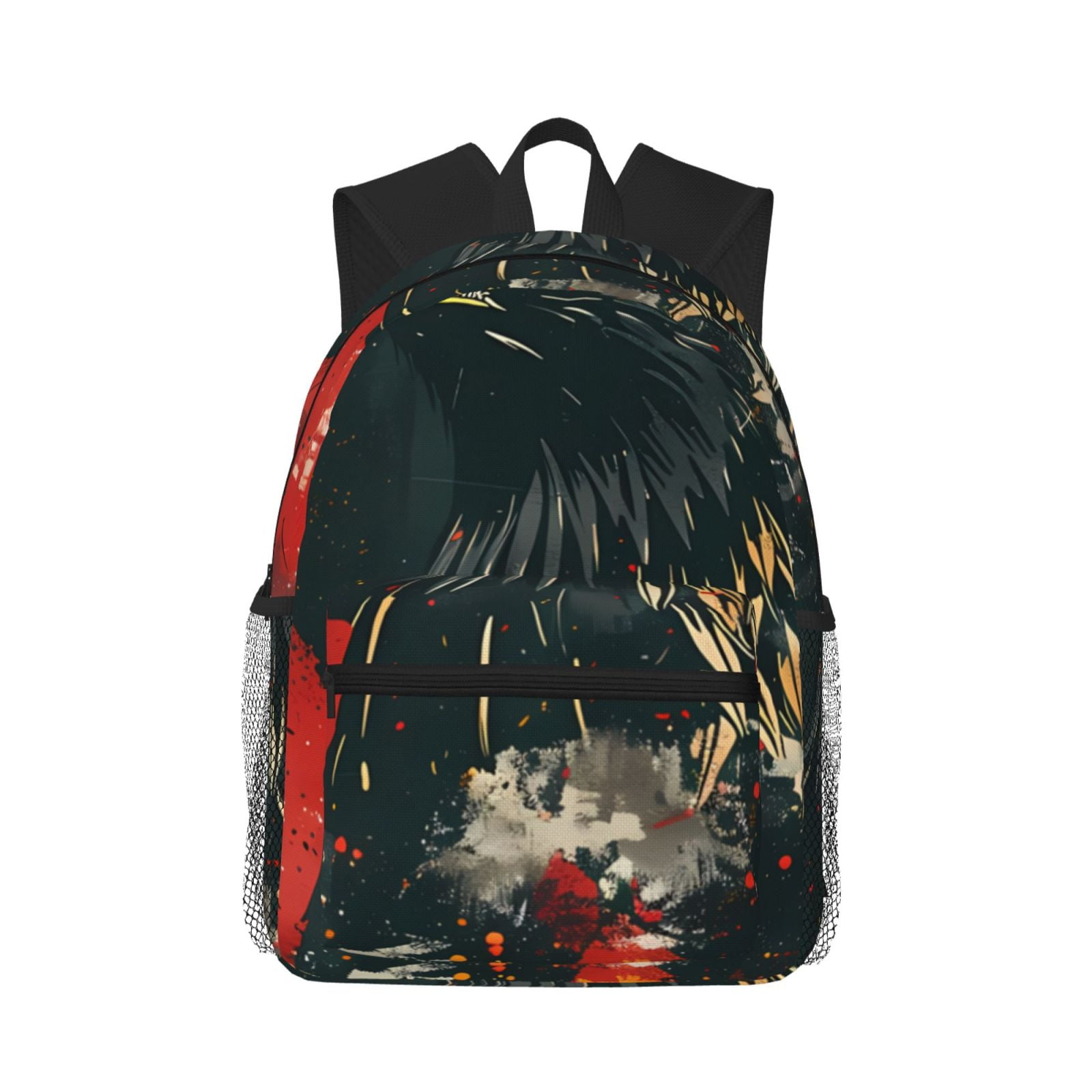 Haiem Ink Style Bald Eagle Lightweight Backpack for School, Classic ...