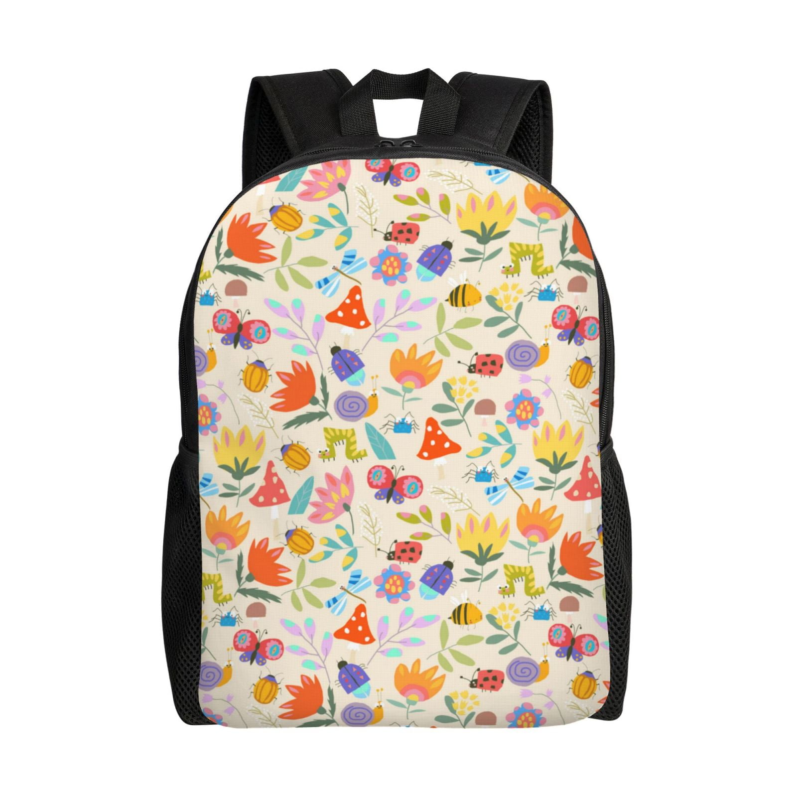 Haiem Insects In Plants Backpack - Stylish and Durable 15-inch Laptop ...