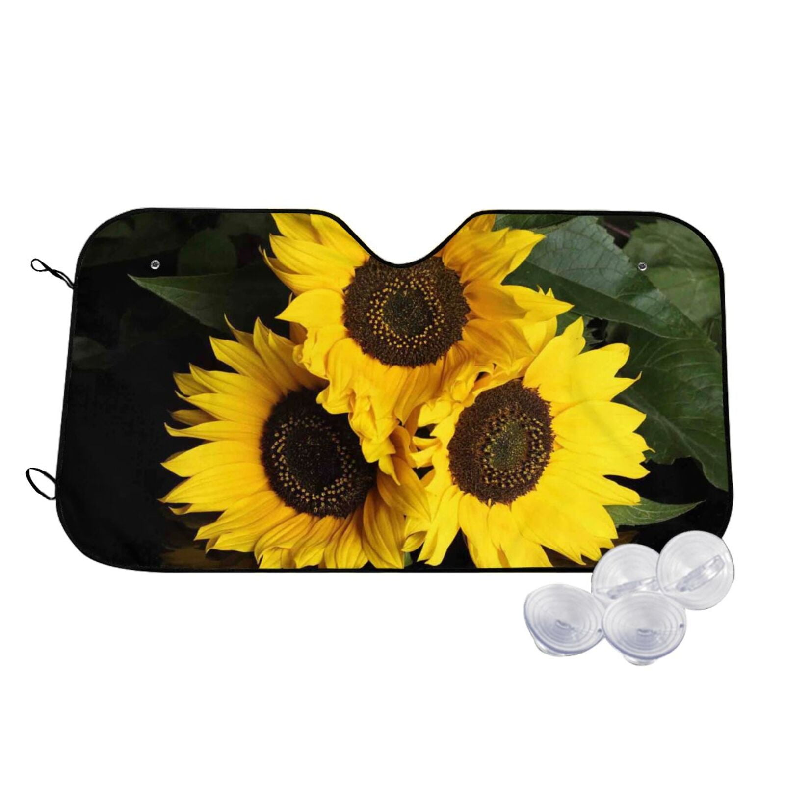 Haiem Japanese Were Blossoming Car Windshield Sun Shade - Blocks UV ...