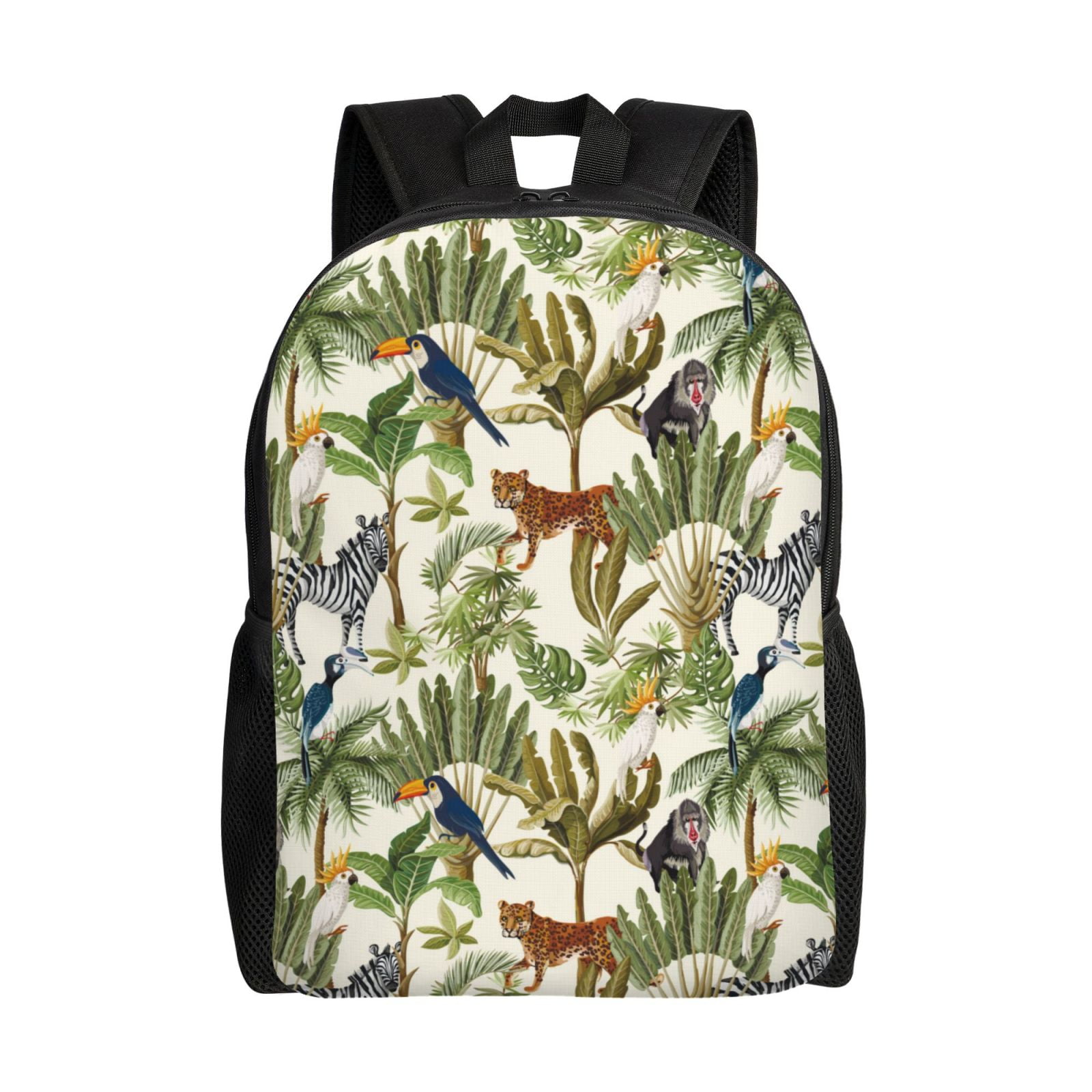 Haiem Jungle Animals Backpack - Stylish and Durable 15-inch Laptop ...